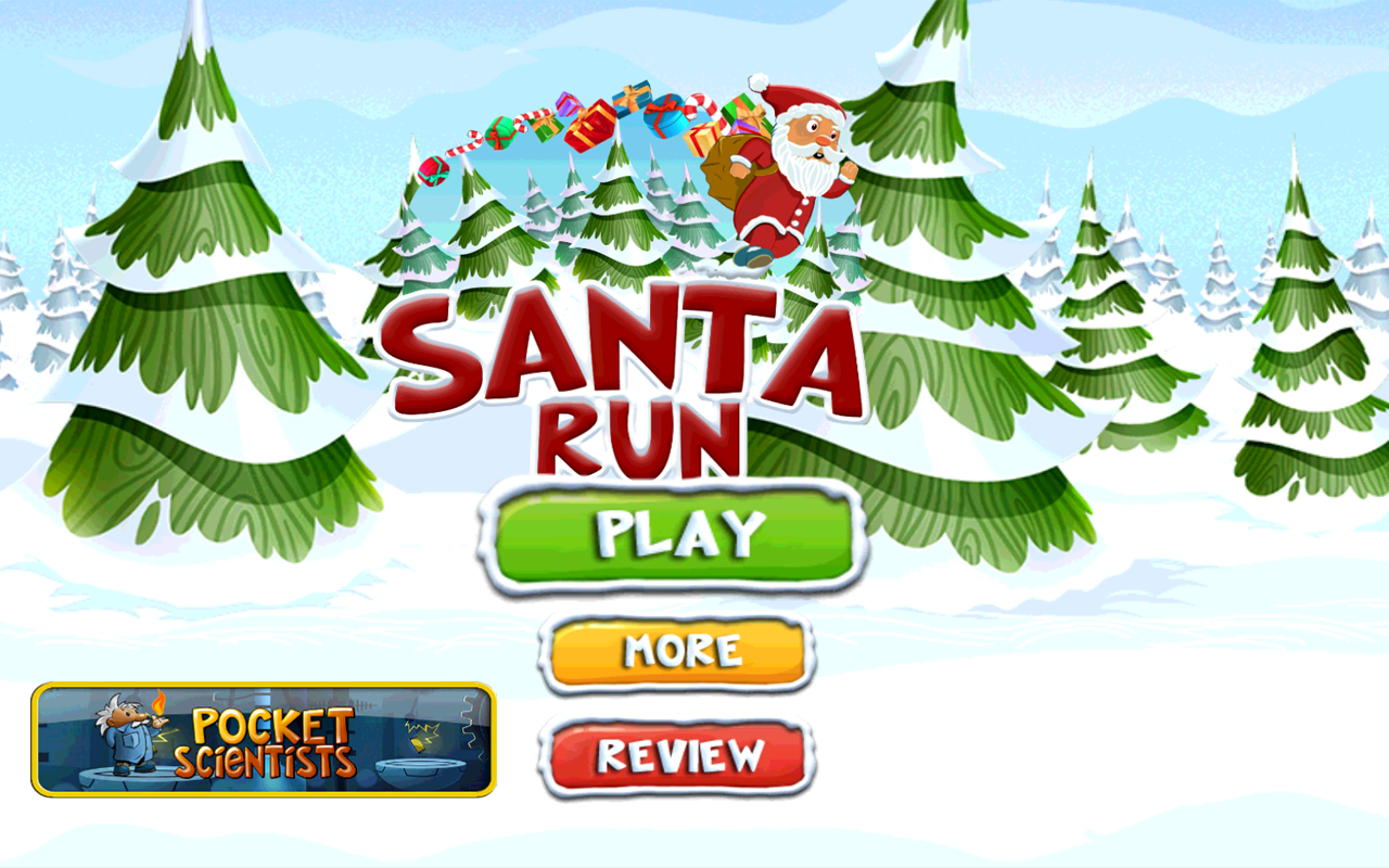 Santa Run: Fun Christmas Game for Free to Everyone - App on Amazon Appstore