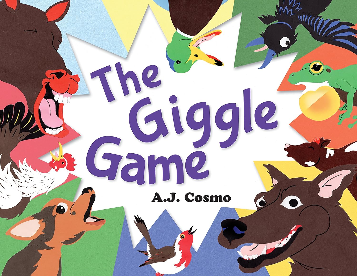 The Giggle Game - Kindle edition by Cosmo, A.J. , Cosmo, A.J.. Children ...