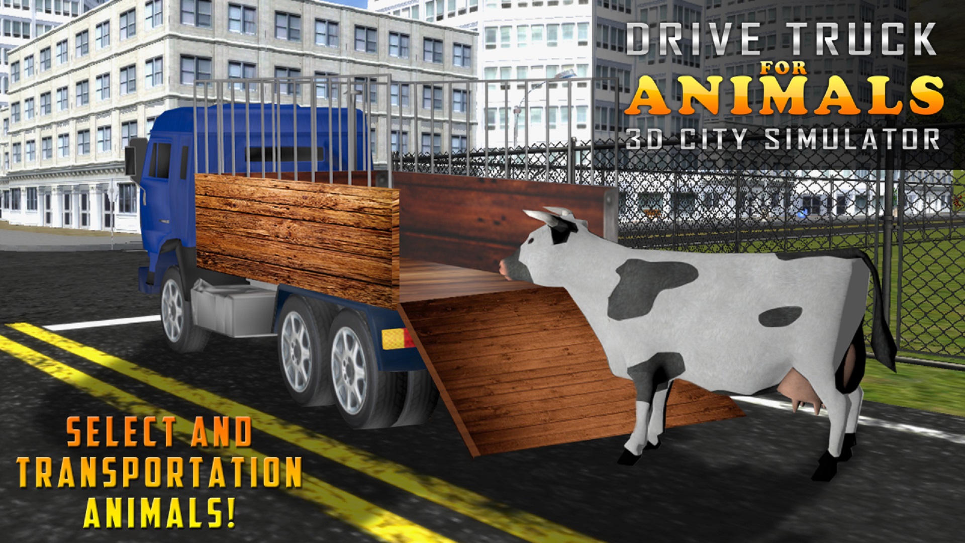 Drive Truck For Animals 3D City Simulator - App on Amazon Appstore