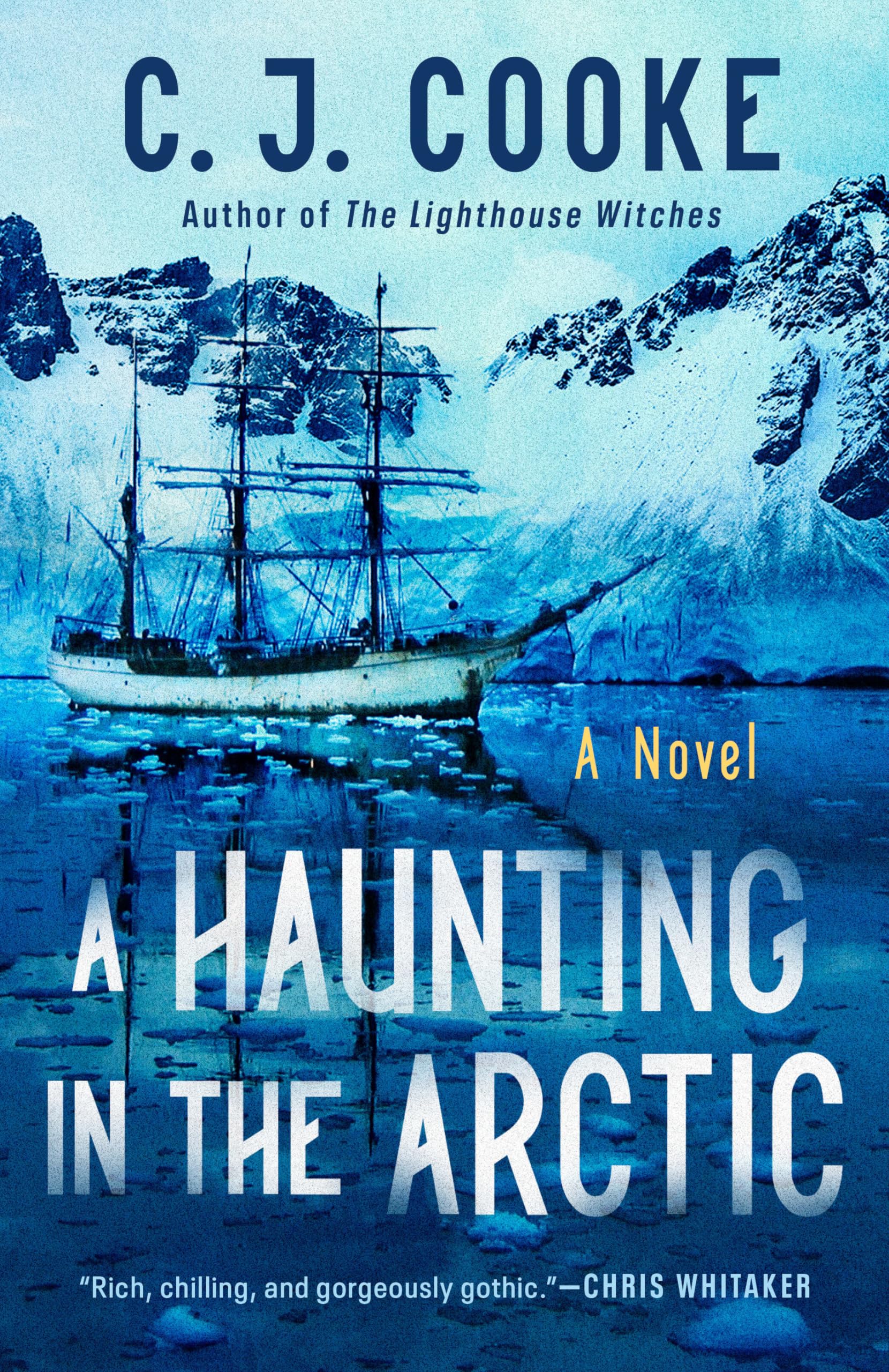 Amazon.com: A Haunting in the Arctic: 9780593550205: Cooke, C. J.: Books