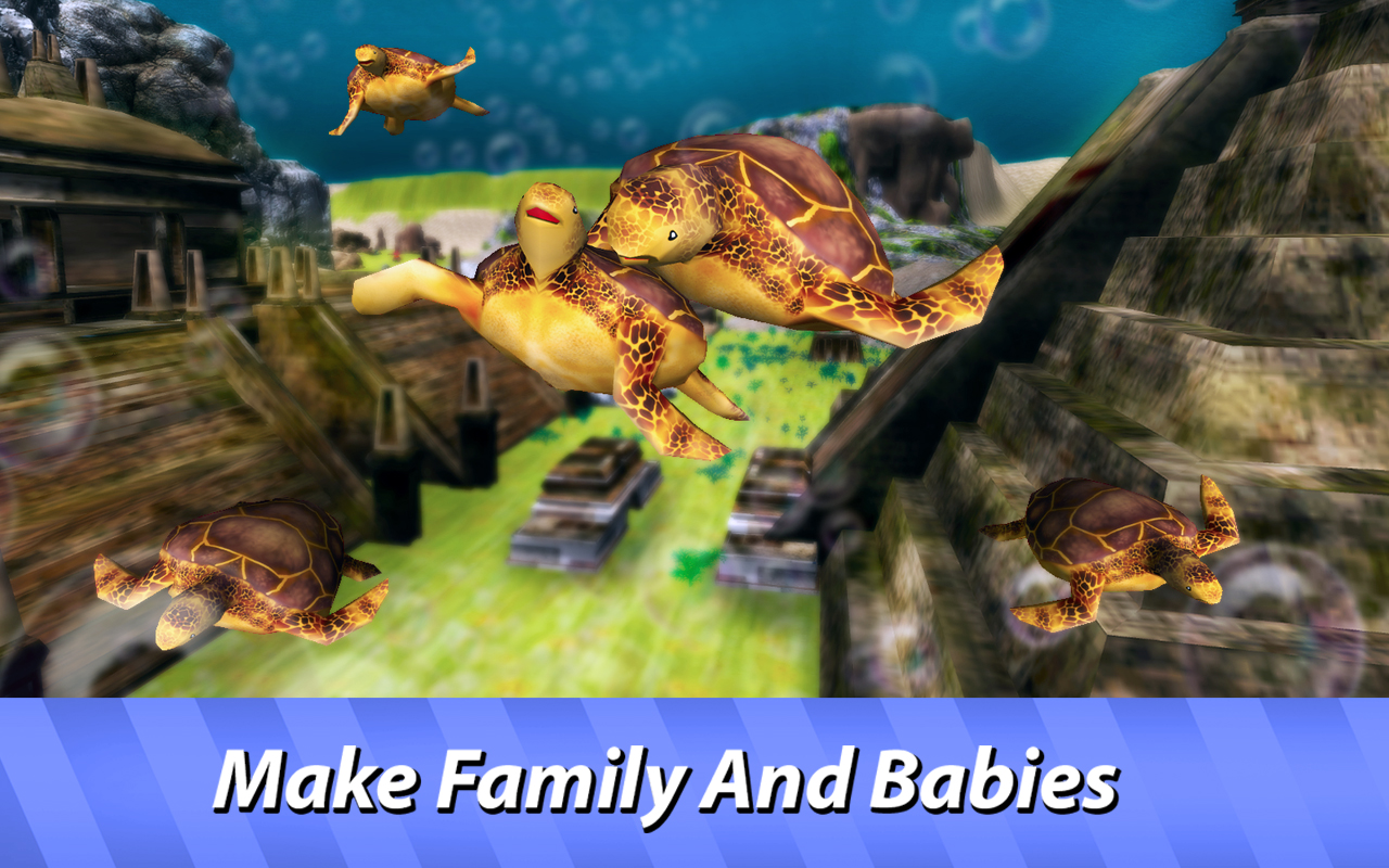 Turtle Ocean: Survival Simulator - try ocean animals simulator! - App ...