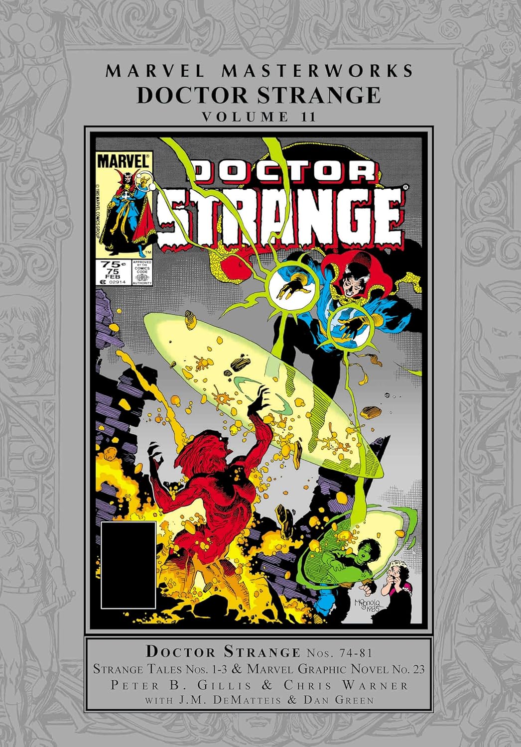 Amazon.com: Doctor Strange Masterworks Vol. 11 (Doctor Strange (1974 ...