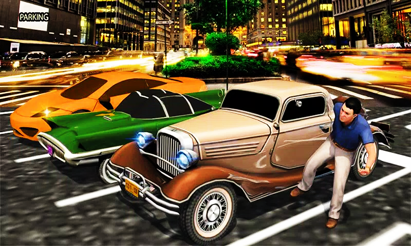 Multi-storey Classic Car Parking Simulator 3D - Real Vintage Car Auto ...