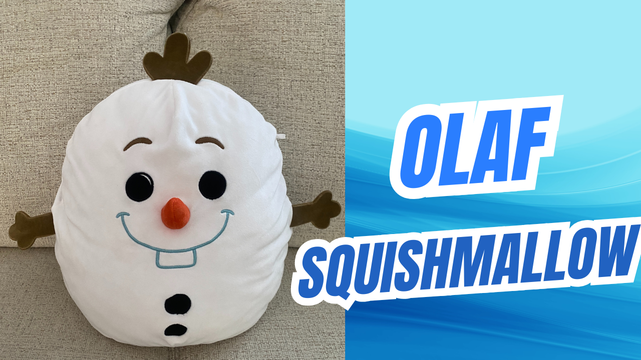 Watch So Soft and Cuddly Disney Olaf Squishmallow on Amazon Live