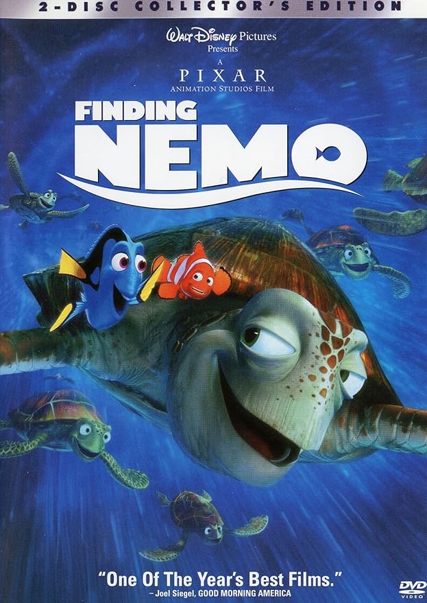 Finding Nemo (2-disc Collector's Edition, Widescreen & Fullscreen ...