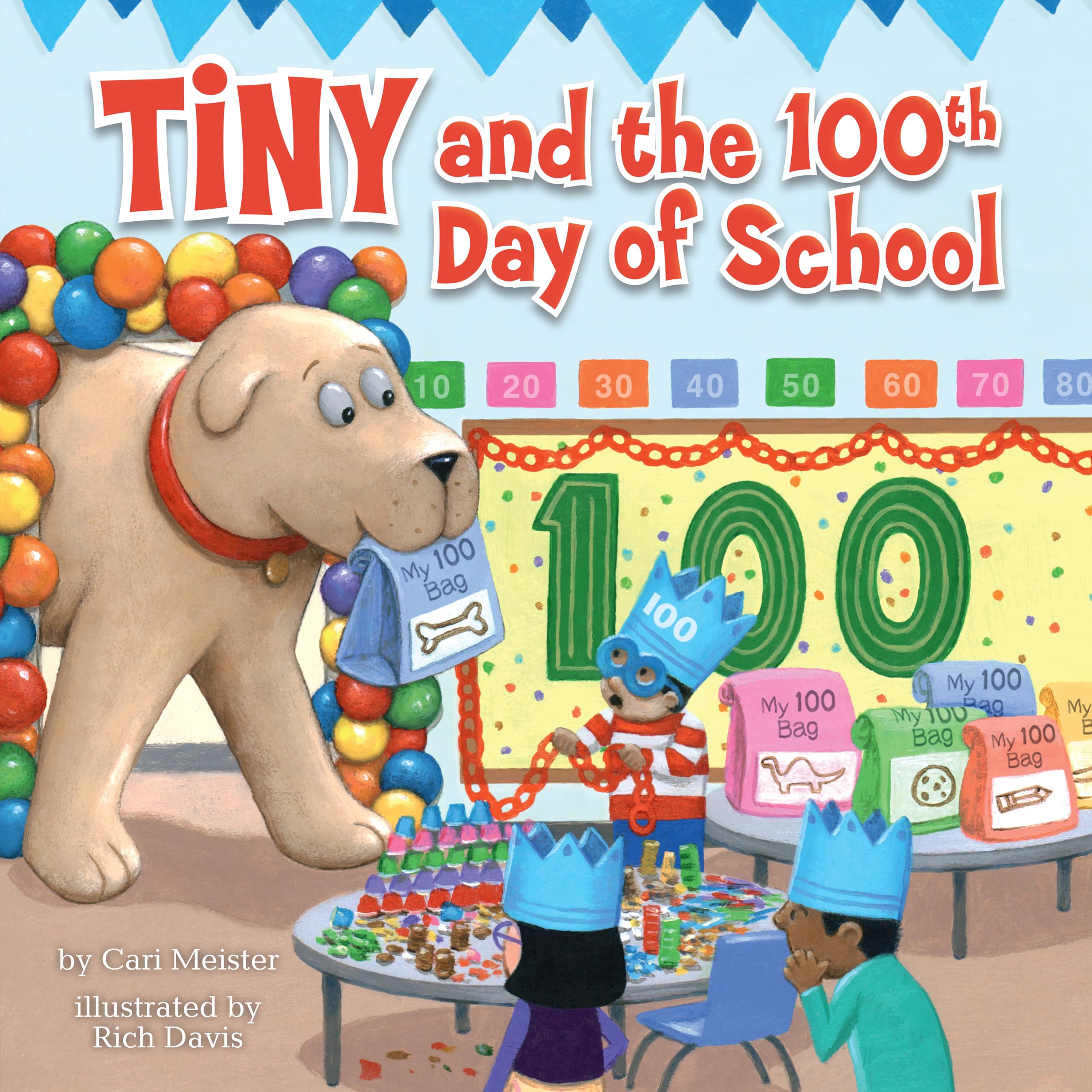 Tiny and the 100th Day of School: Meister, Cari, Davis, Rich ...