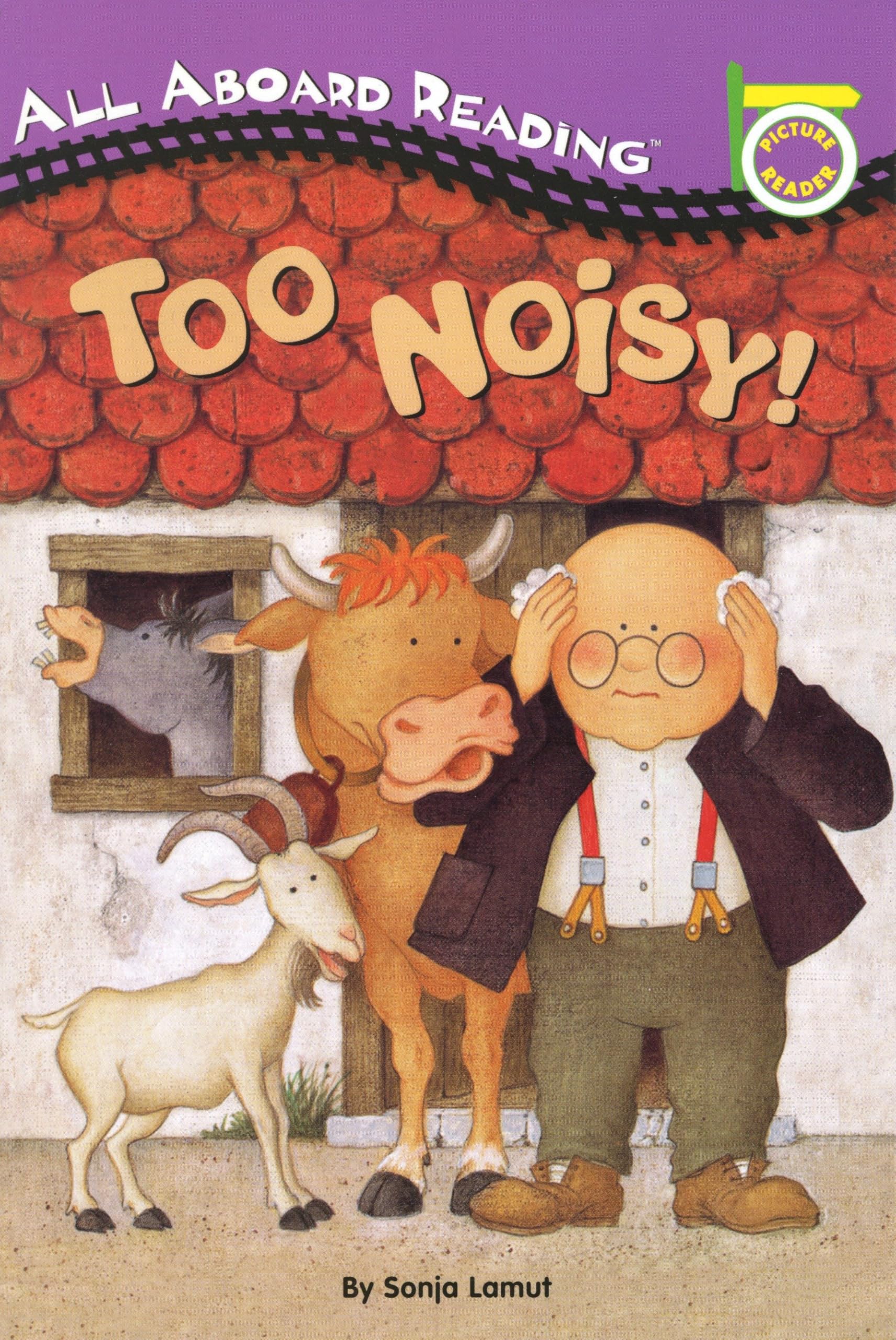 Amazon.com: Too Noisy! (All Aboard Reading): 9780448413068: Lamut ...