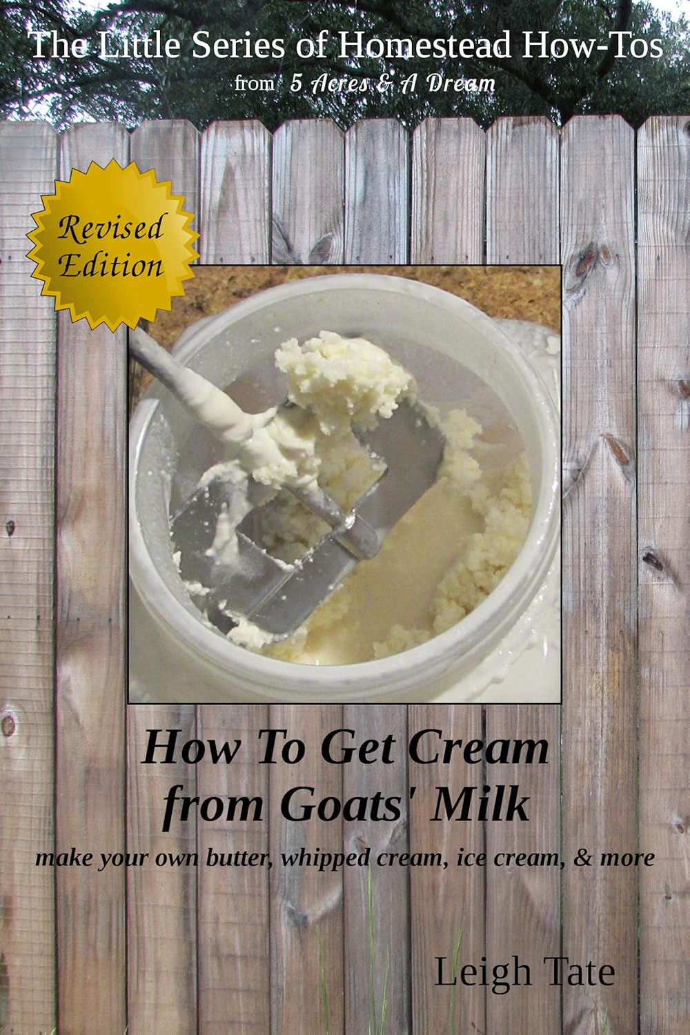 How To Get Cream From Goats' Milk: make your own butter, whipped cream ...