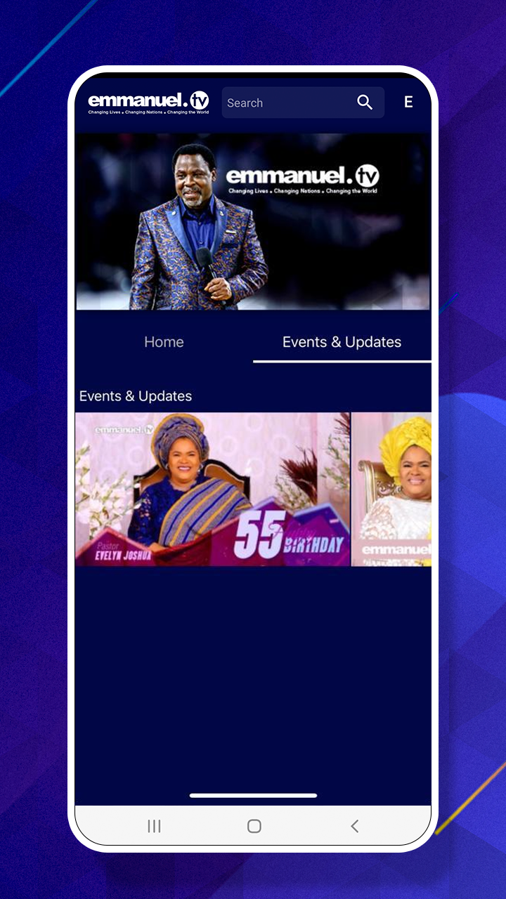 Emmanuel Tv - App on the Amazon Appstore