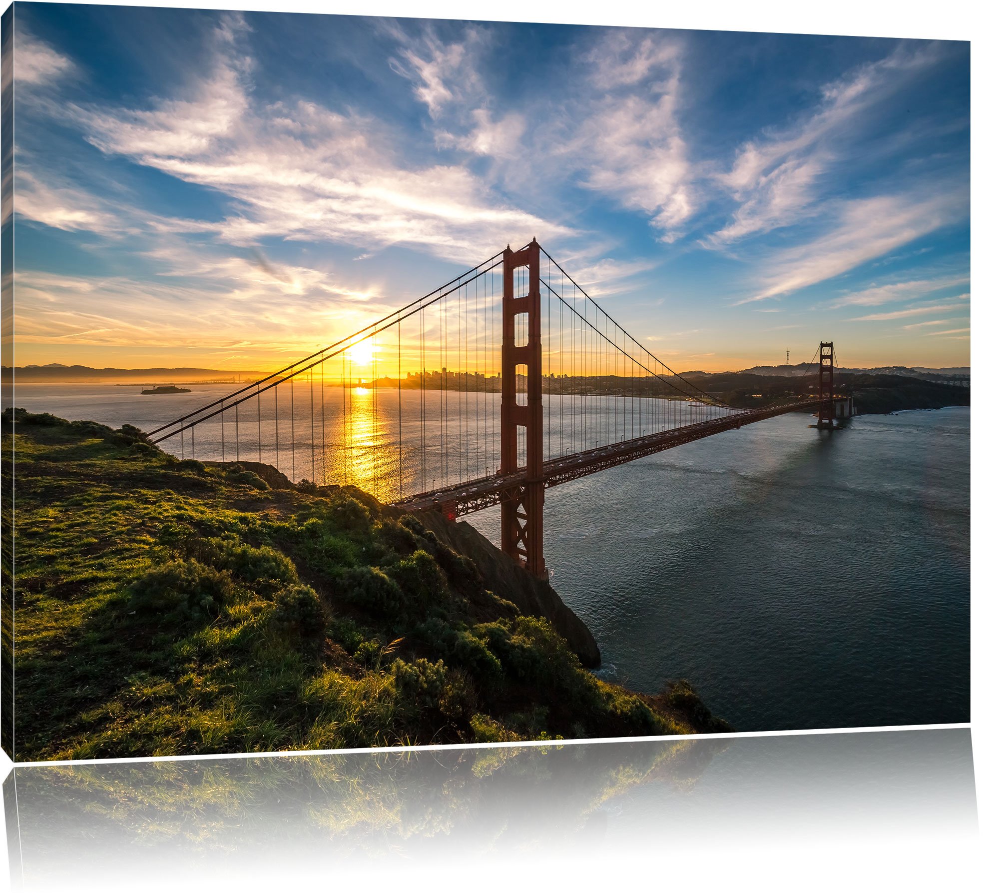 Golden Gate Bridge Size