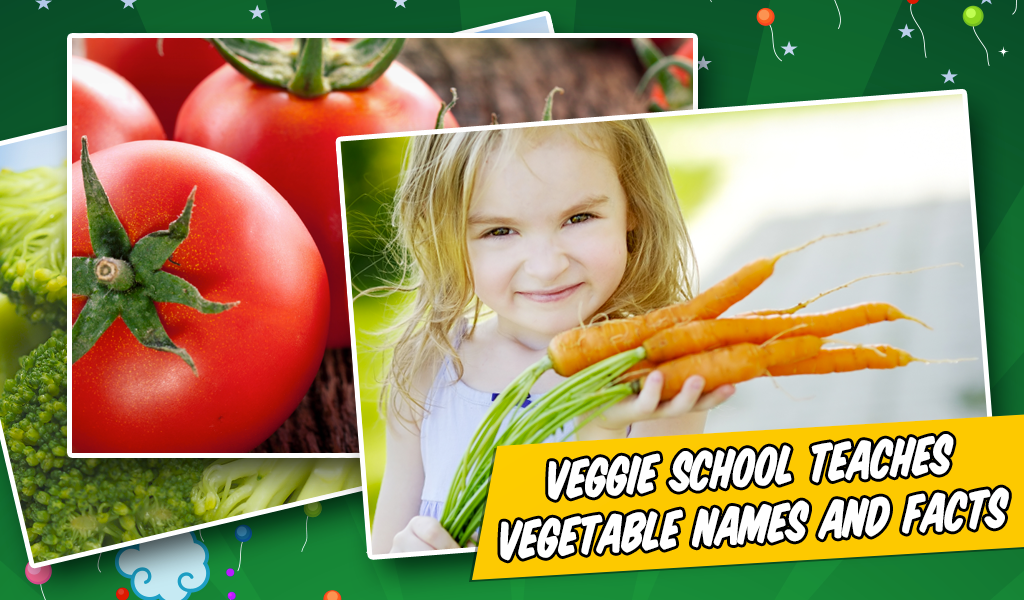 Veggie Circus Farm: Learn Vegetables & Plants Free for Kids and ...