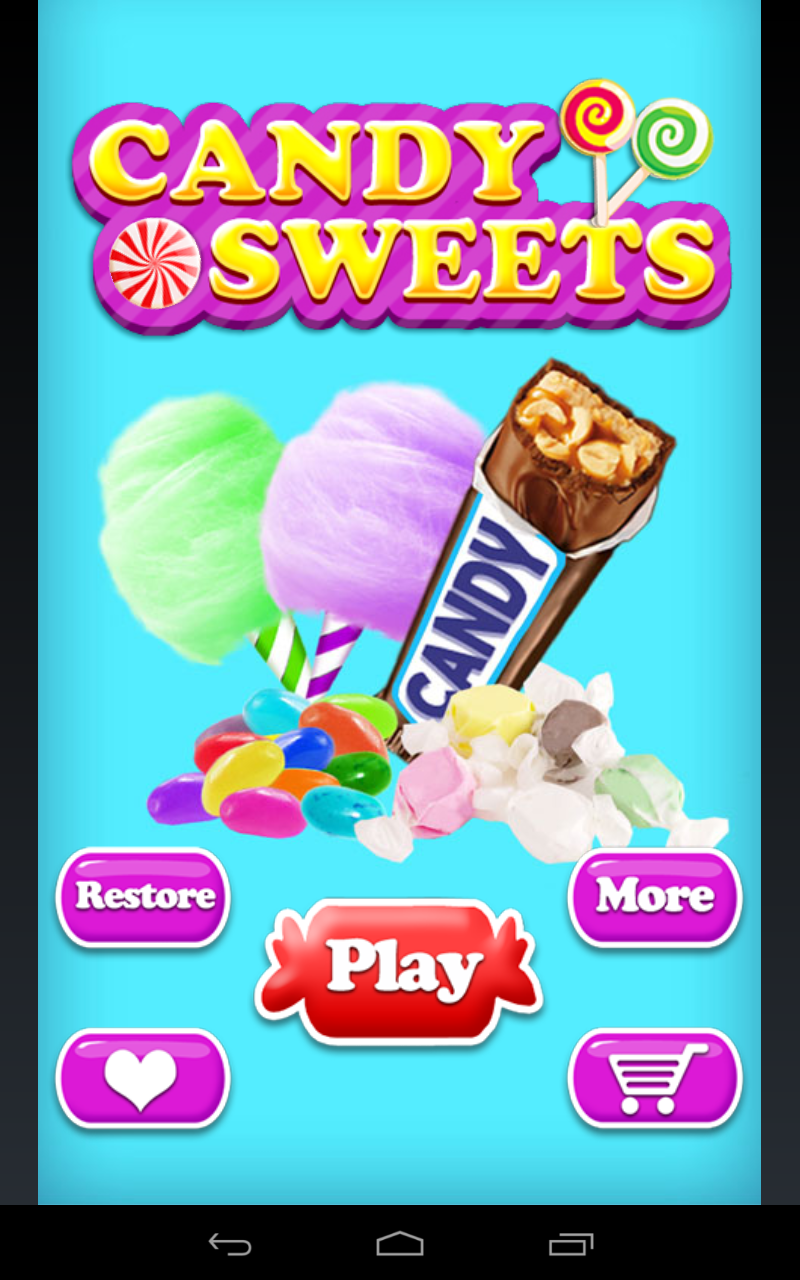 Maker - Candy Sweets! - App on Amazon Appstore