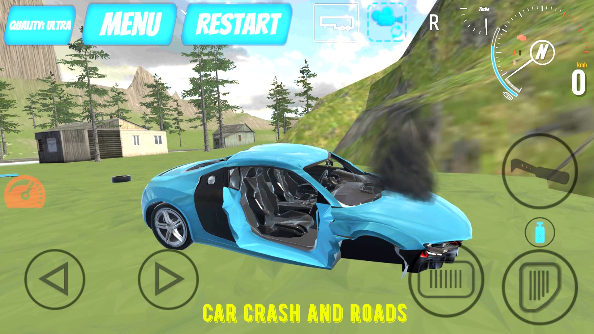 Car Crash And Roads - App on Amazon Appstore