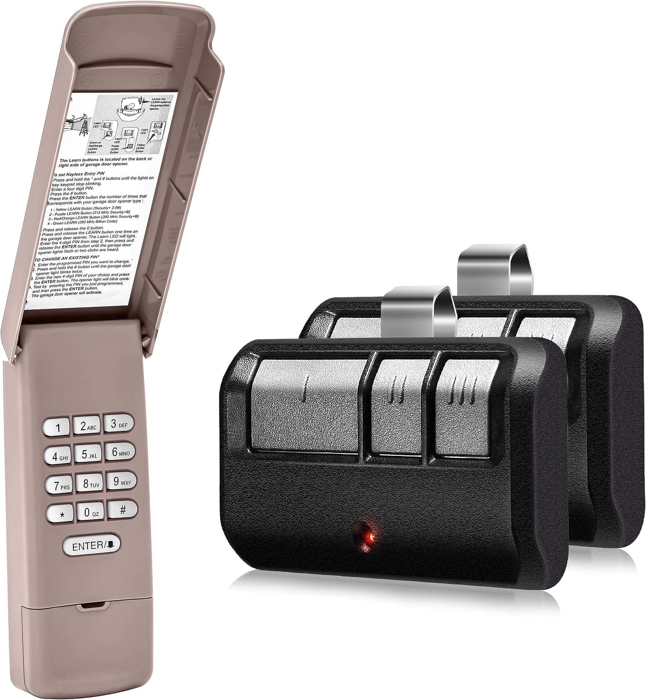 Amazon.com: 1 for 878MAX/877LM Universal LiftMaster Garage Door Opener ...