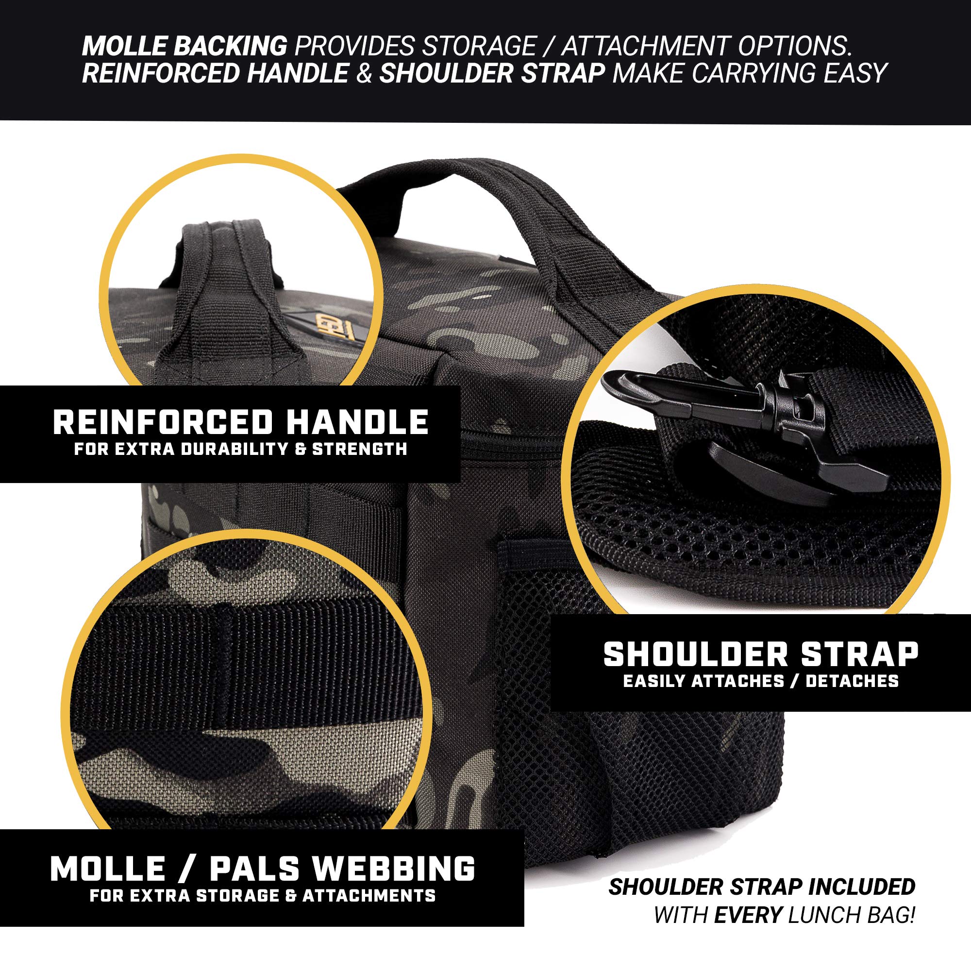 Toys & Games Multicam Adjustable Padded Shoulder Strap HSD Tactical ...