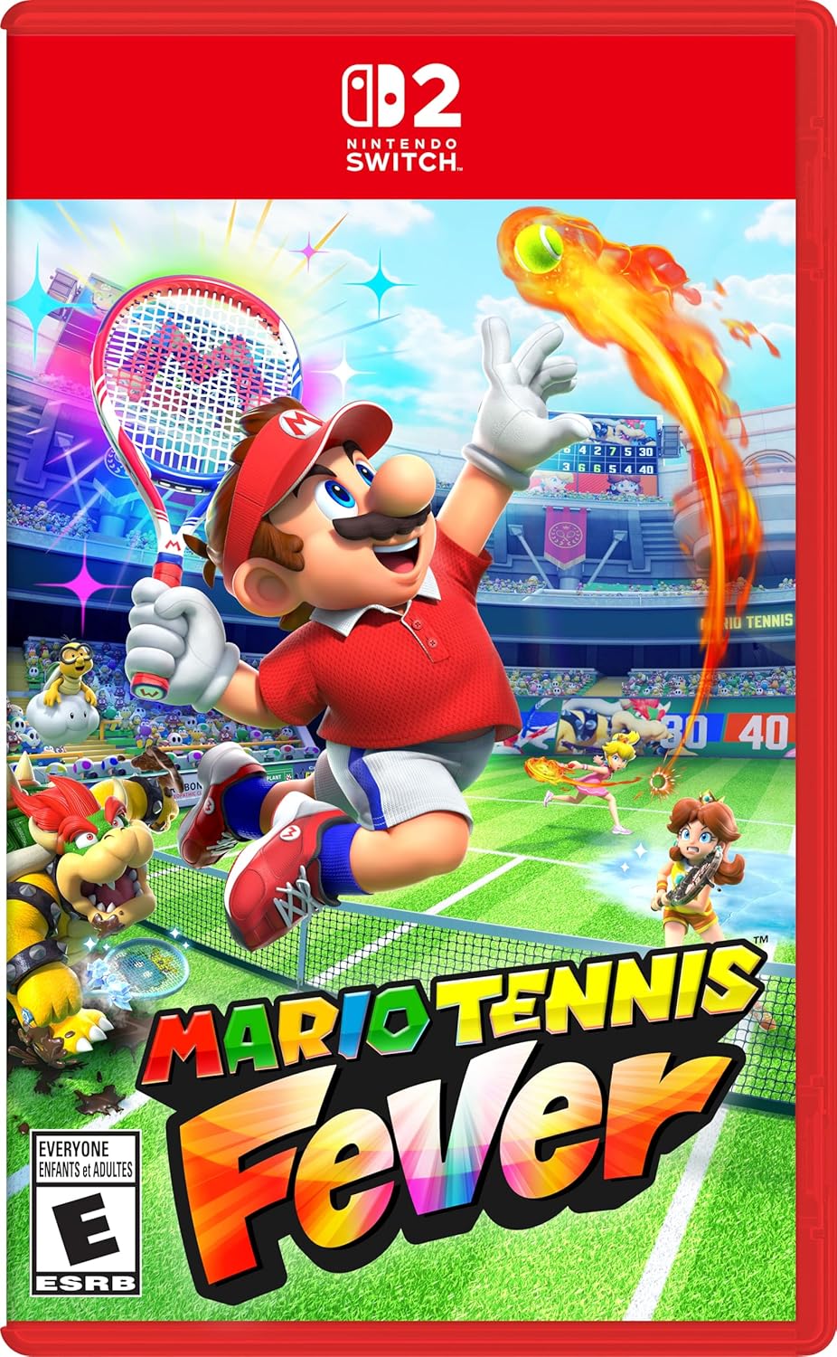 Mario Tennis™ Fever (CAN Version) - Standard Edition Edition : Amazon ...