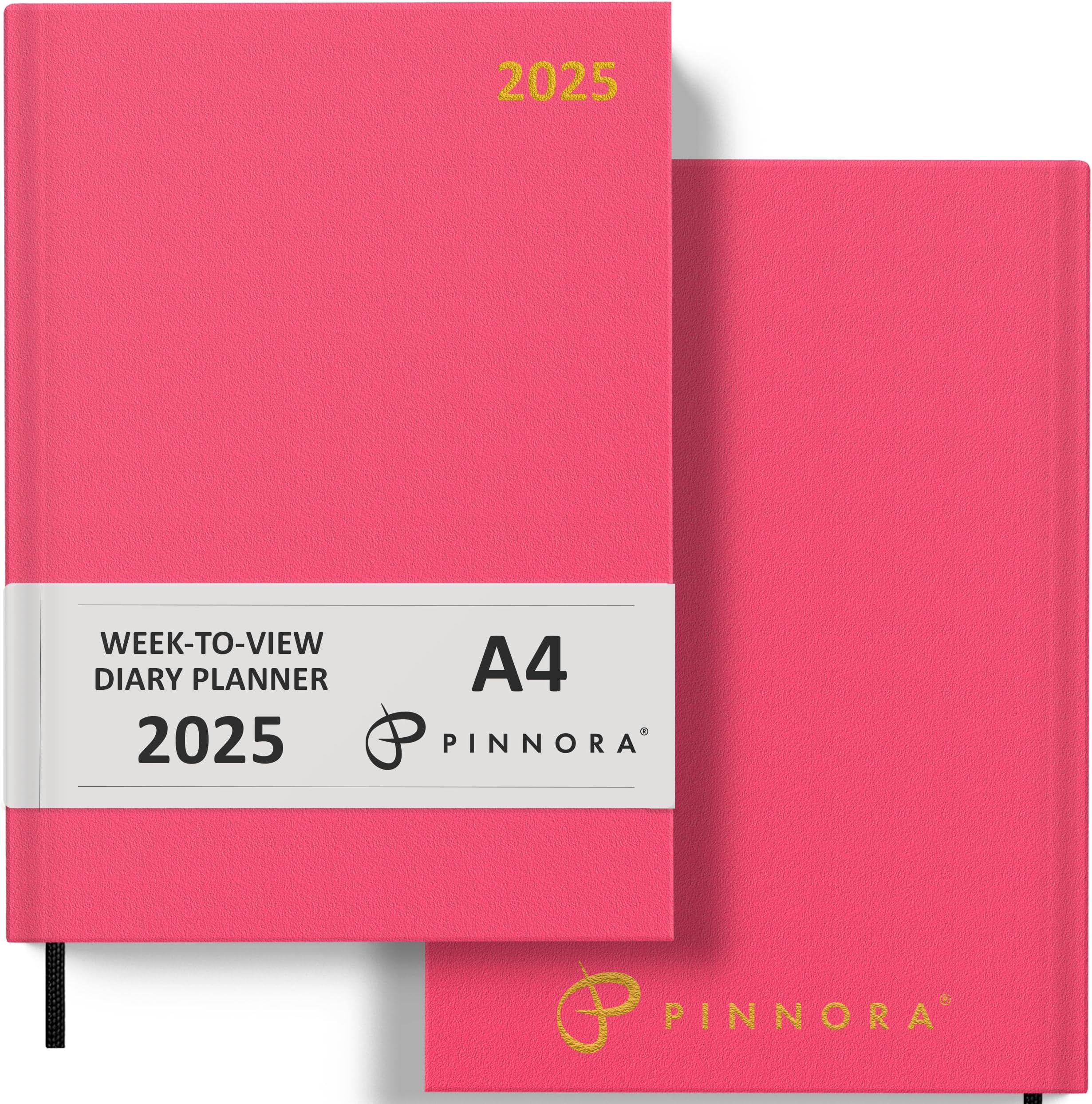Collins Legacy 2025 Planner - A5 Week To View Diary - Pink - (CL53.50 ...