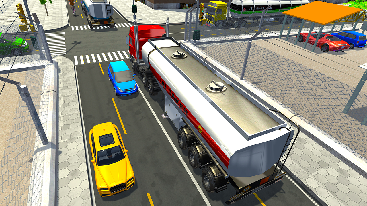 Oil Tanker Truck Simulator 3D - App on Amazon Appstore