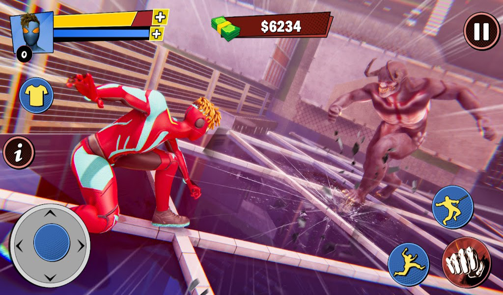 Super Spider Superhero Fighter - App on Amazon Appstore