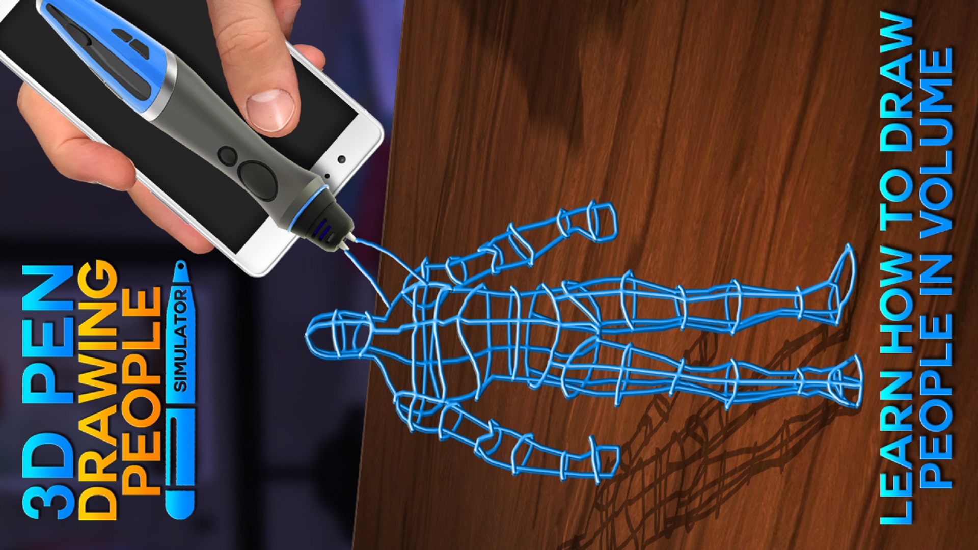 3D Pen Drawing People Simulator - App on Amazon Appstore