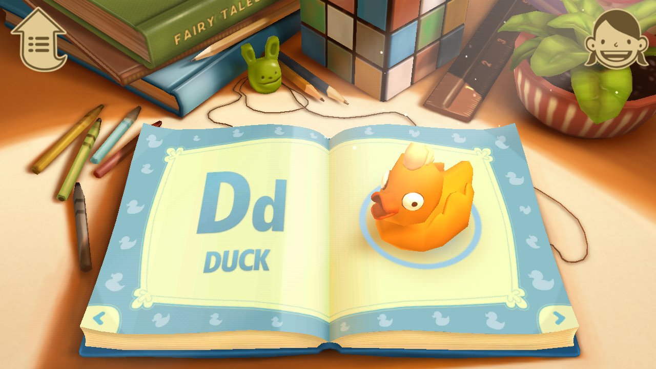 ABC Book 3D: Learn English:Amazon.de:Appstore for Android