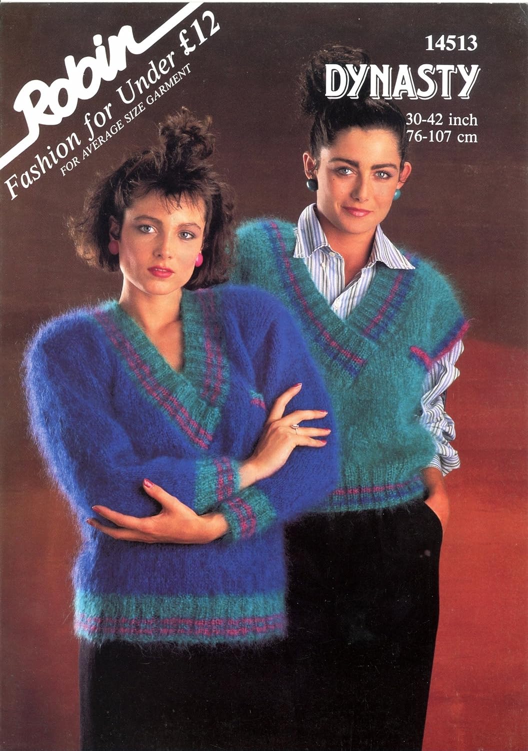 Knitting Pattern Leaflet Robin 14513 : Amazon.co.uk: Home & Kitchen