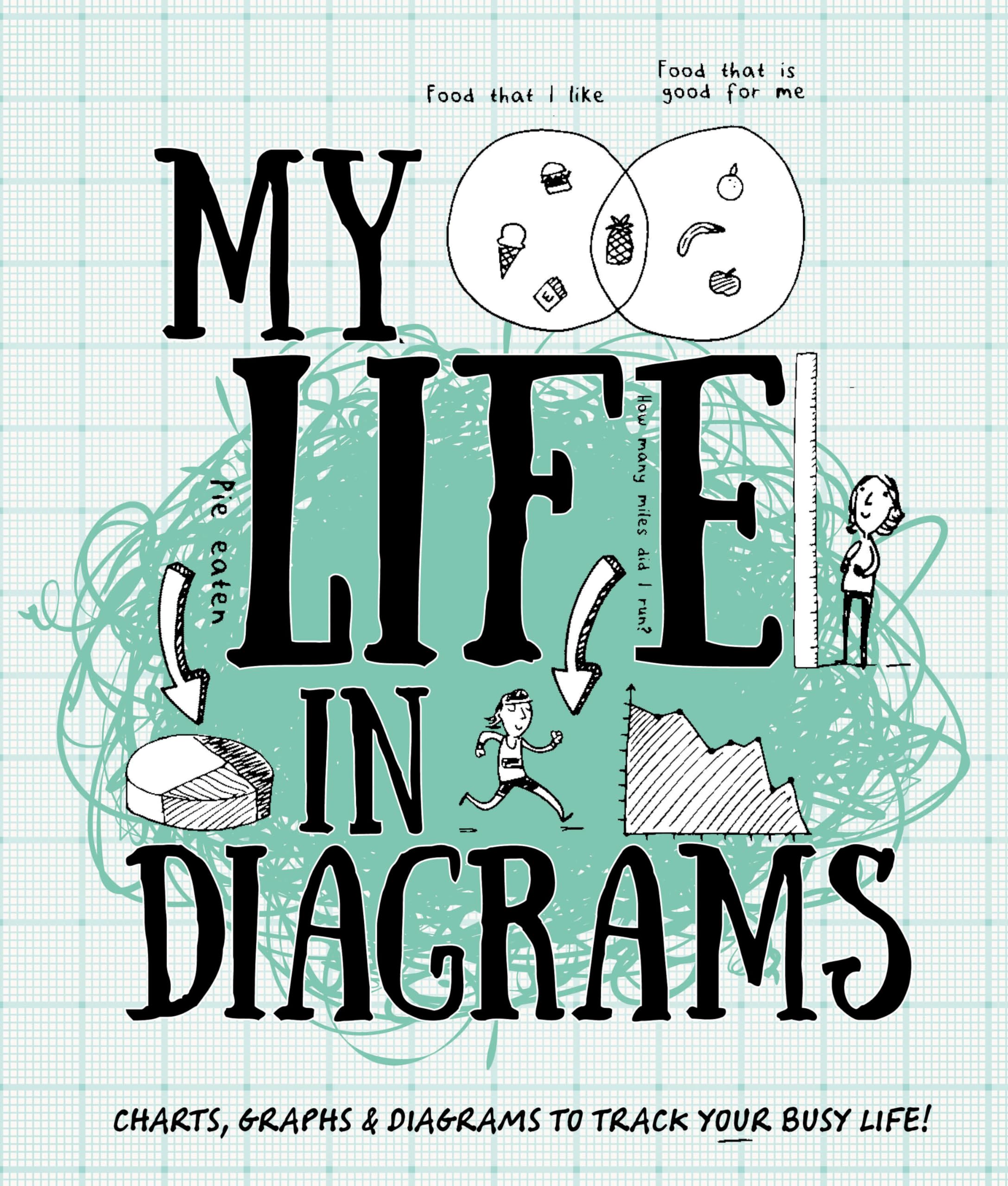 My Life in Diagrams: Charts, graphs & diagrams to track your busy life ...