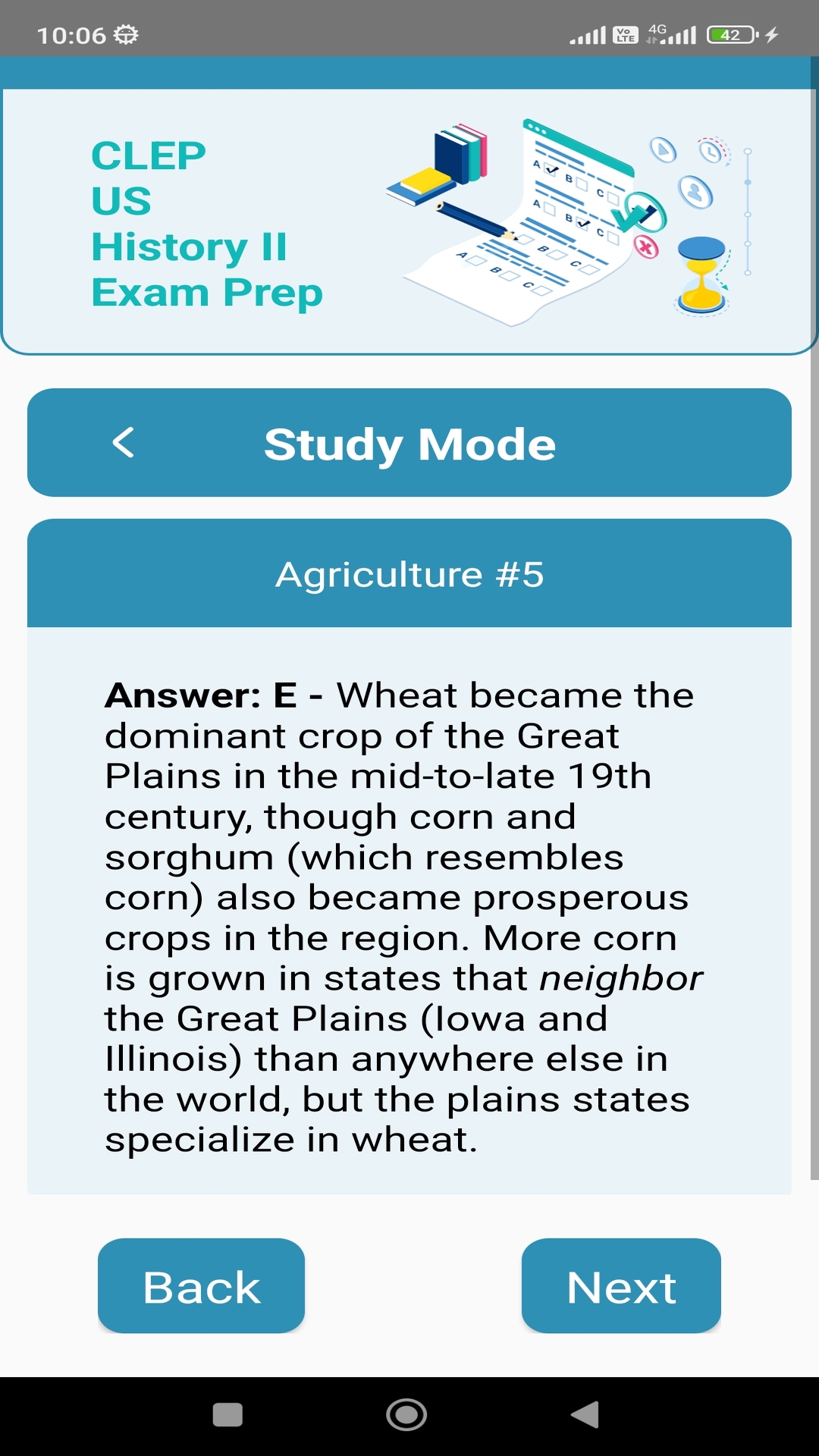 CLEP US History II Exam Prep - App on Amazon Appstore