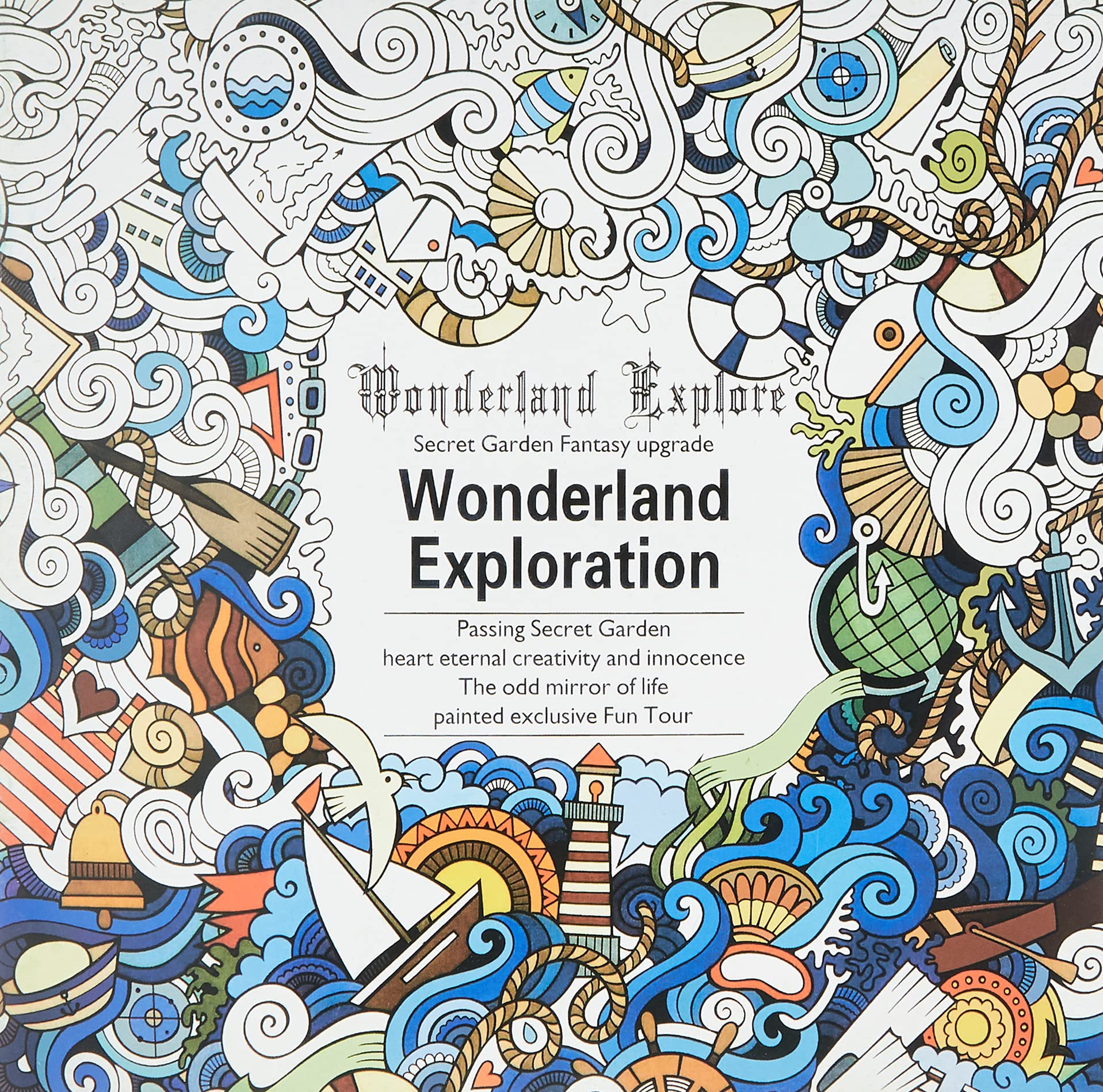 24 Pages Secret Garden Wonderland Explorer Adult Coloring Relieve 24-pages-secret-garden-wonderland-explorer-adult-coloring-relieve