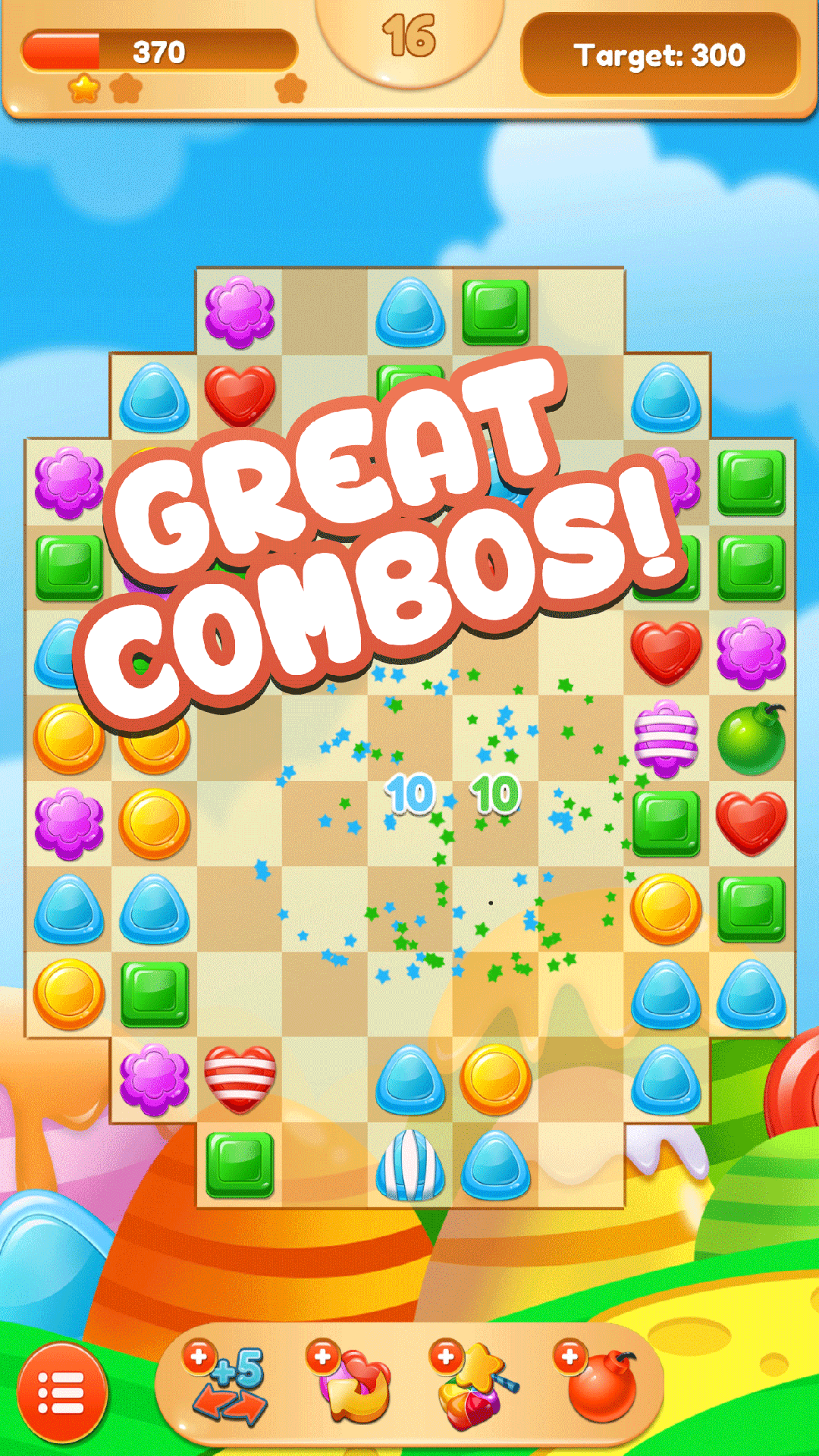 Sweet Candy - Classic Crush Match 3 Puzzle Adventure Game for Adults ...