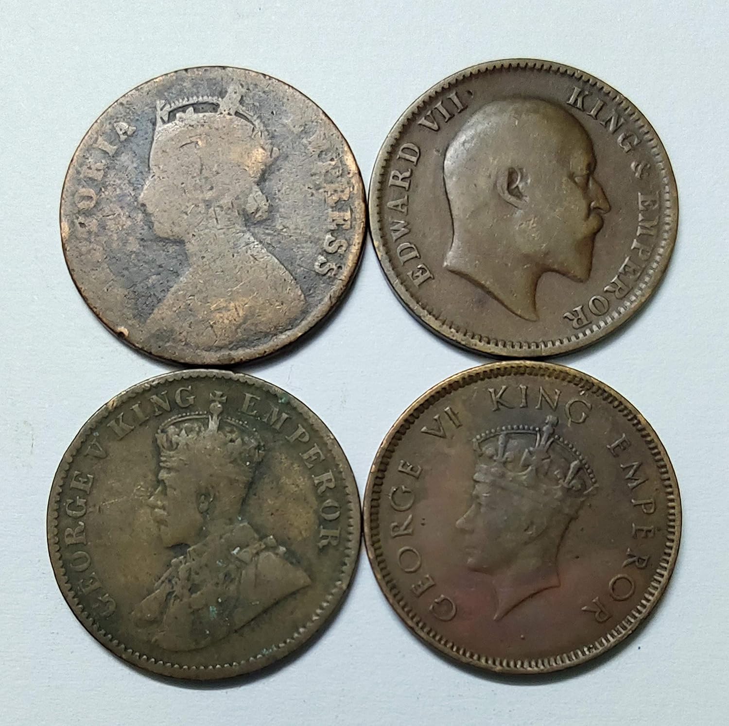Arunrajsofia Collection Of Different Coin Sets (Style 93), Bronze ...