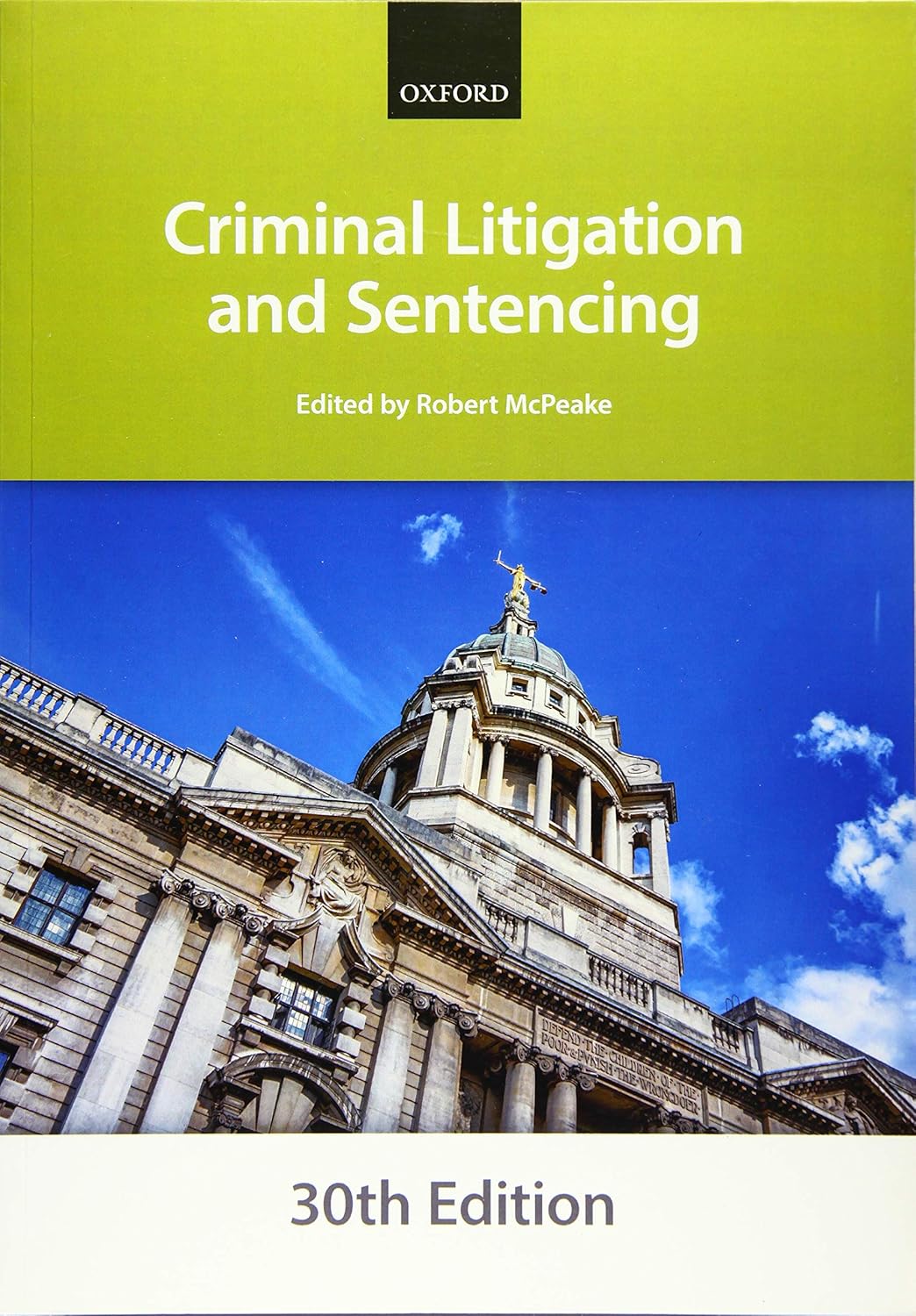 Buy Criminal Litigation and Sentencing (Bar Manuals) Book Online at Low ...