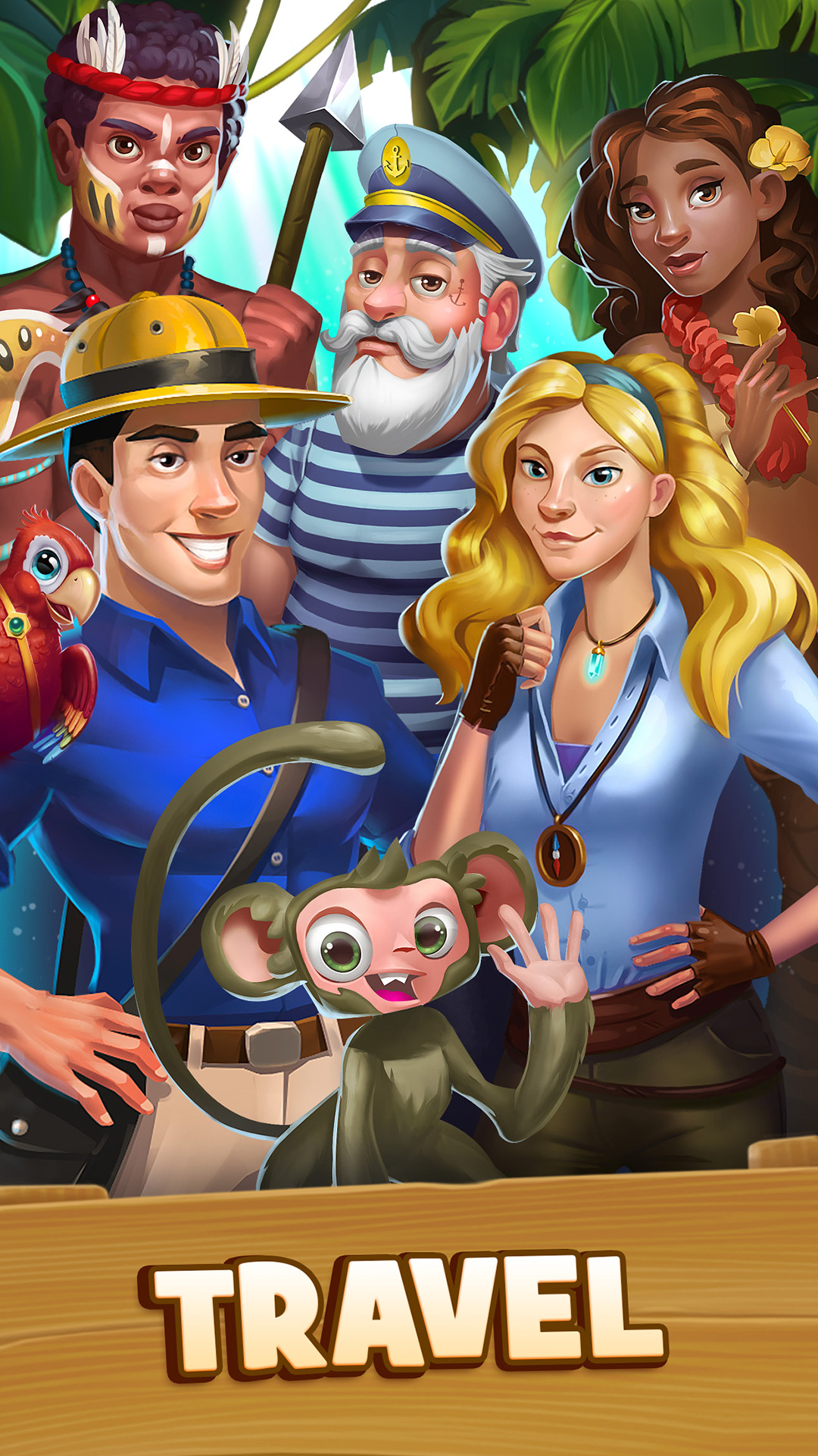 Animal Drop Safari - a match-3 game - App on Amazon Appstore