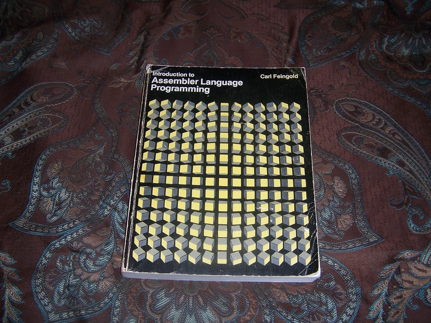 Introduction to assembler language programming: Feingold, Carl ...