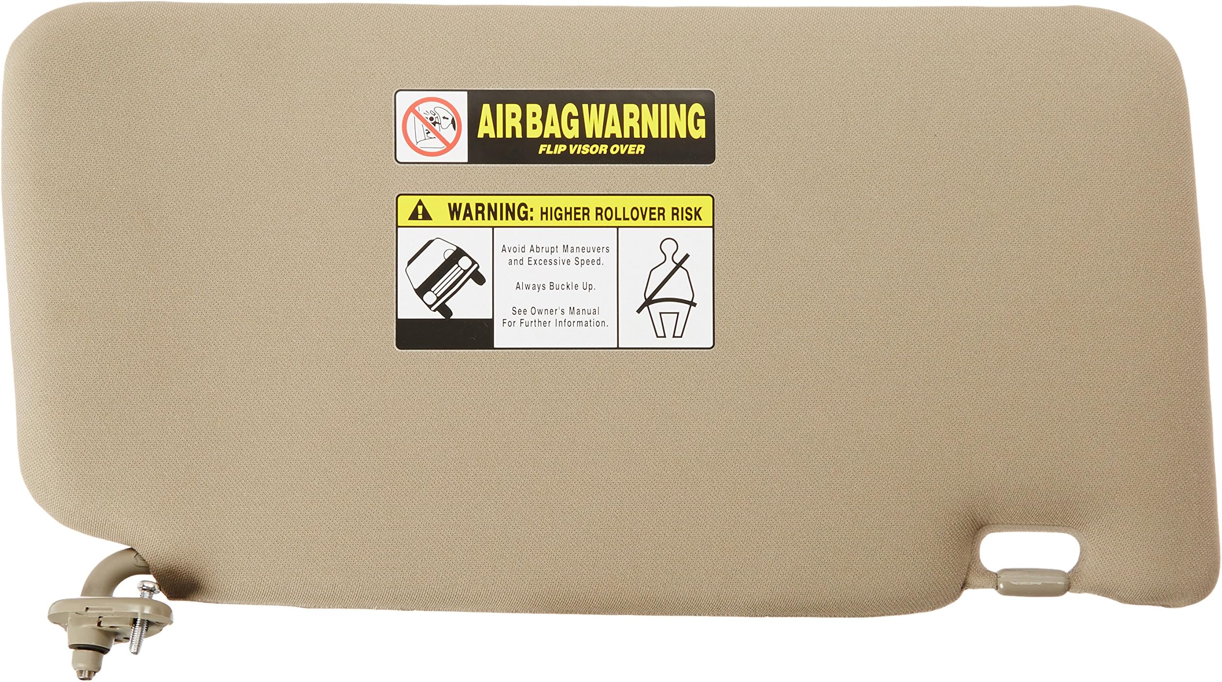 Amazon.com: Honda Genuine 83280-S9A-A81ZA Sun Visor Assembly, Left ...