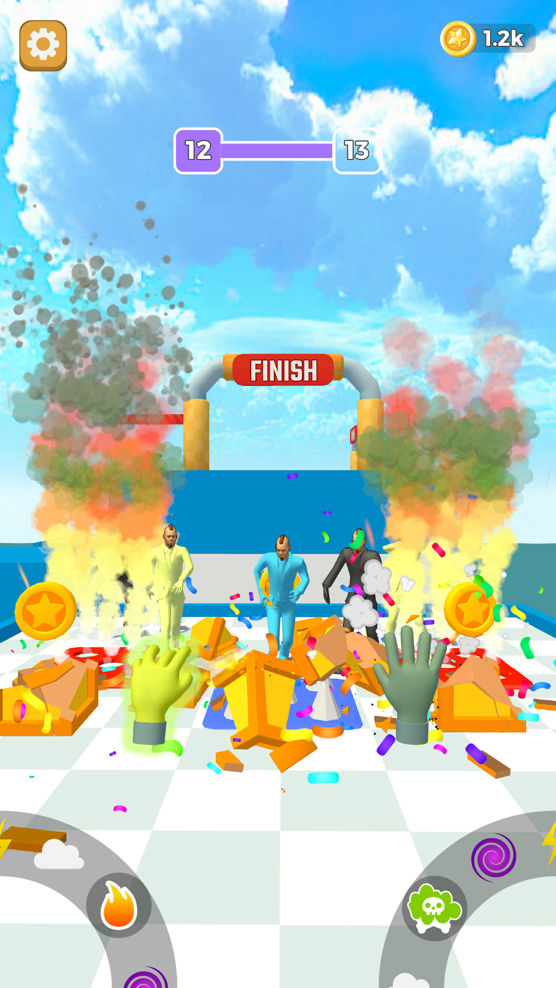 Magic Hands - Magic Gloves 3D - Elemental Power - App on Amazon Appstore