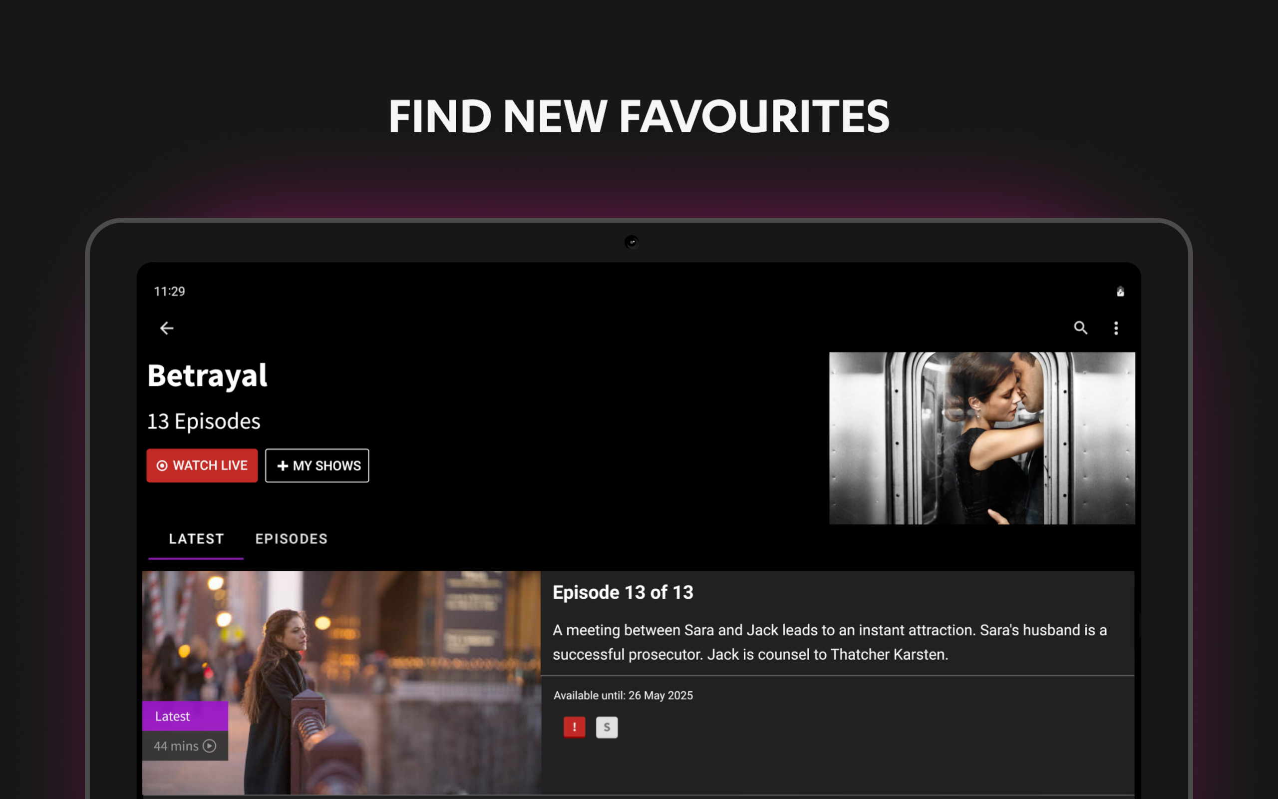 STV Player: Stream TV you'll love for Free - App on the Amazon Appstore