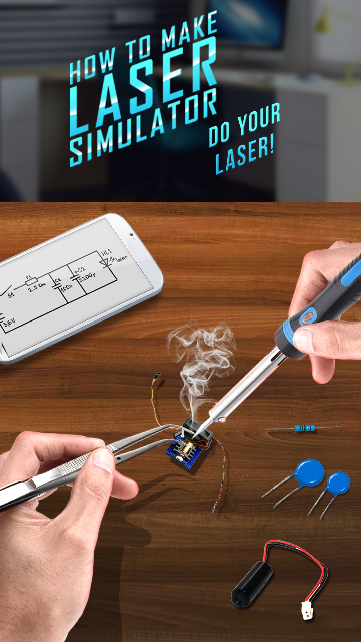 How To Make Laser Simulator - App on Amazon Appstore