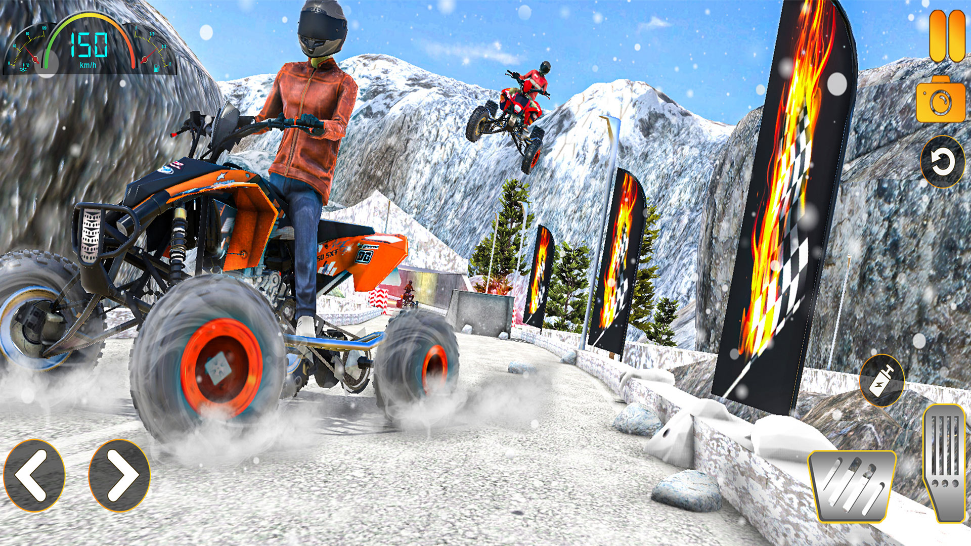Futuristic Offroad ATV Quad Bike Simulator 3D - App on Amazon Appstore