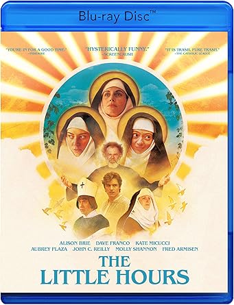 Amazon.com: The Little Hours [Blu-ray] : Jeff Baena, Liz Destro, Aubrey ...