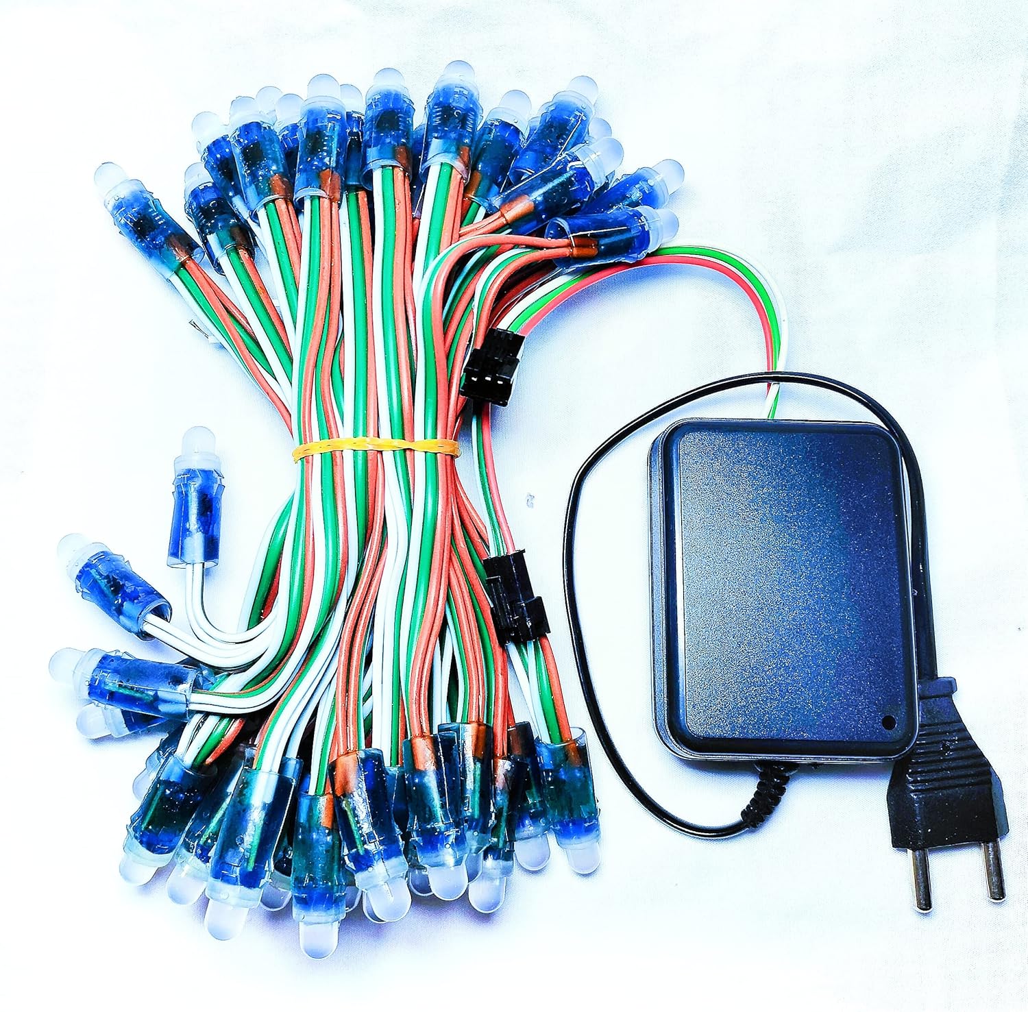 Buy 50 Bulb Pixel LED 5inch Chain Multicolor RGB LED Pixel 2811 and 1 ...