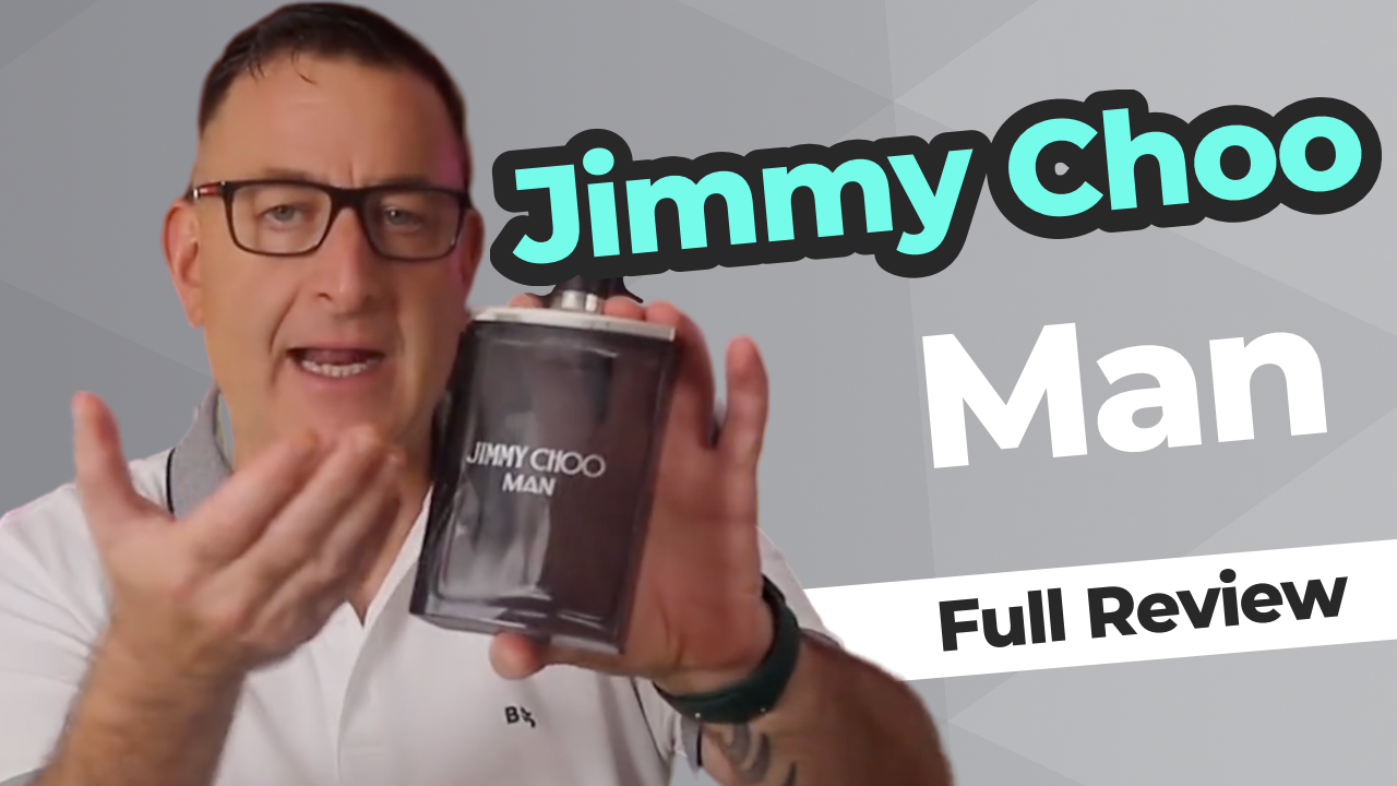 Watch JIMMY CHOO Man Cologne review on Amazon Live