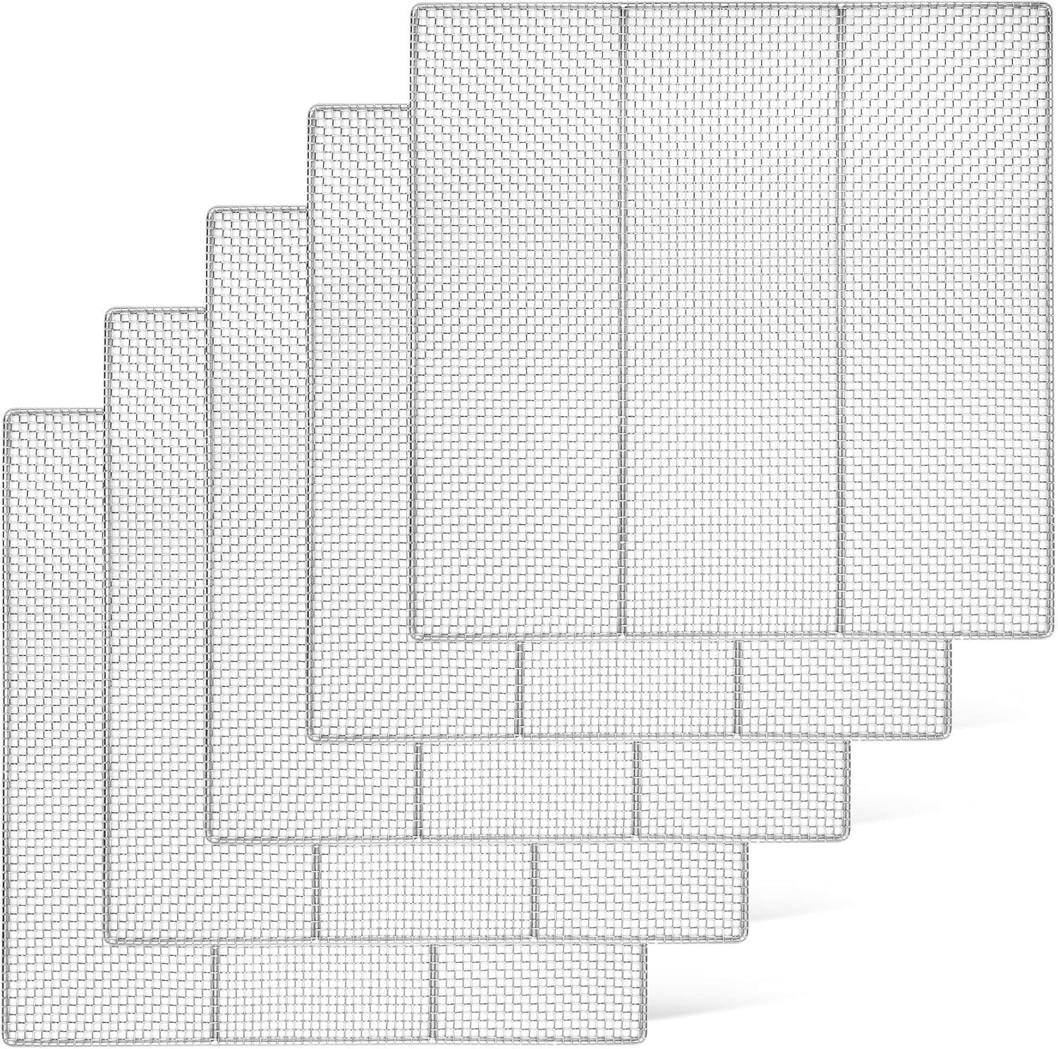 Amazon.com: 5-Pack Donut Fryer Screen 23"X23" Heavy-Duty Woven Mesh (16 ...