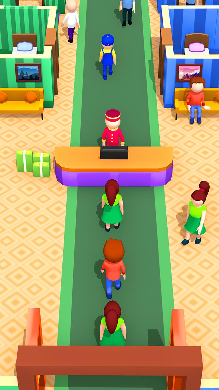 My Dream Hotel - Idle Tycoon Hotel Manager Simulator Games - App on the ...