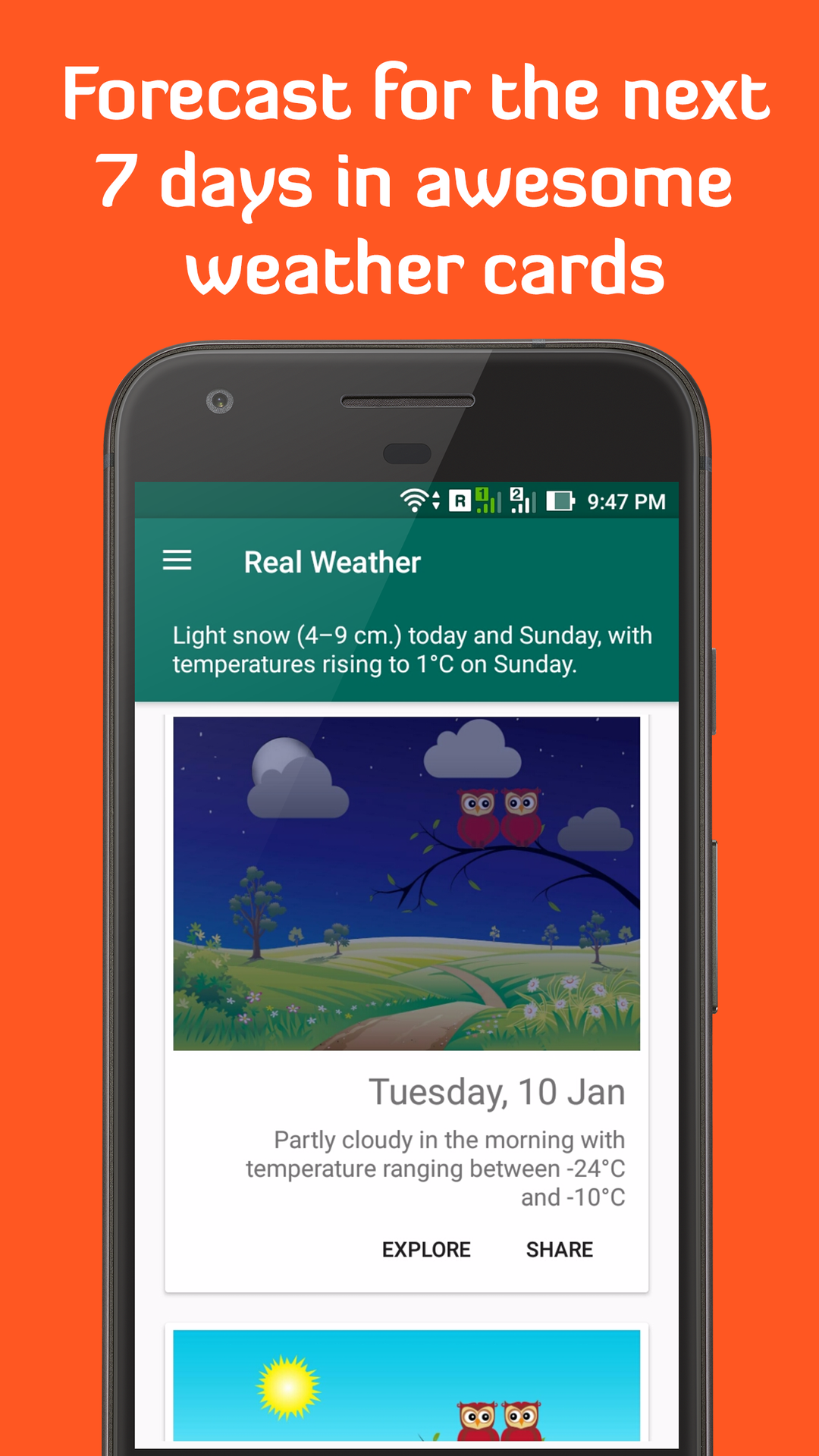 Real Weather - App on Amazon Appstore