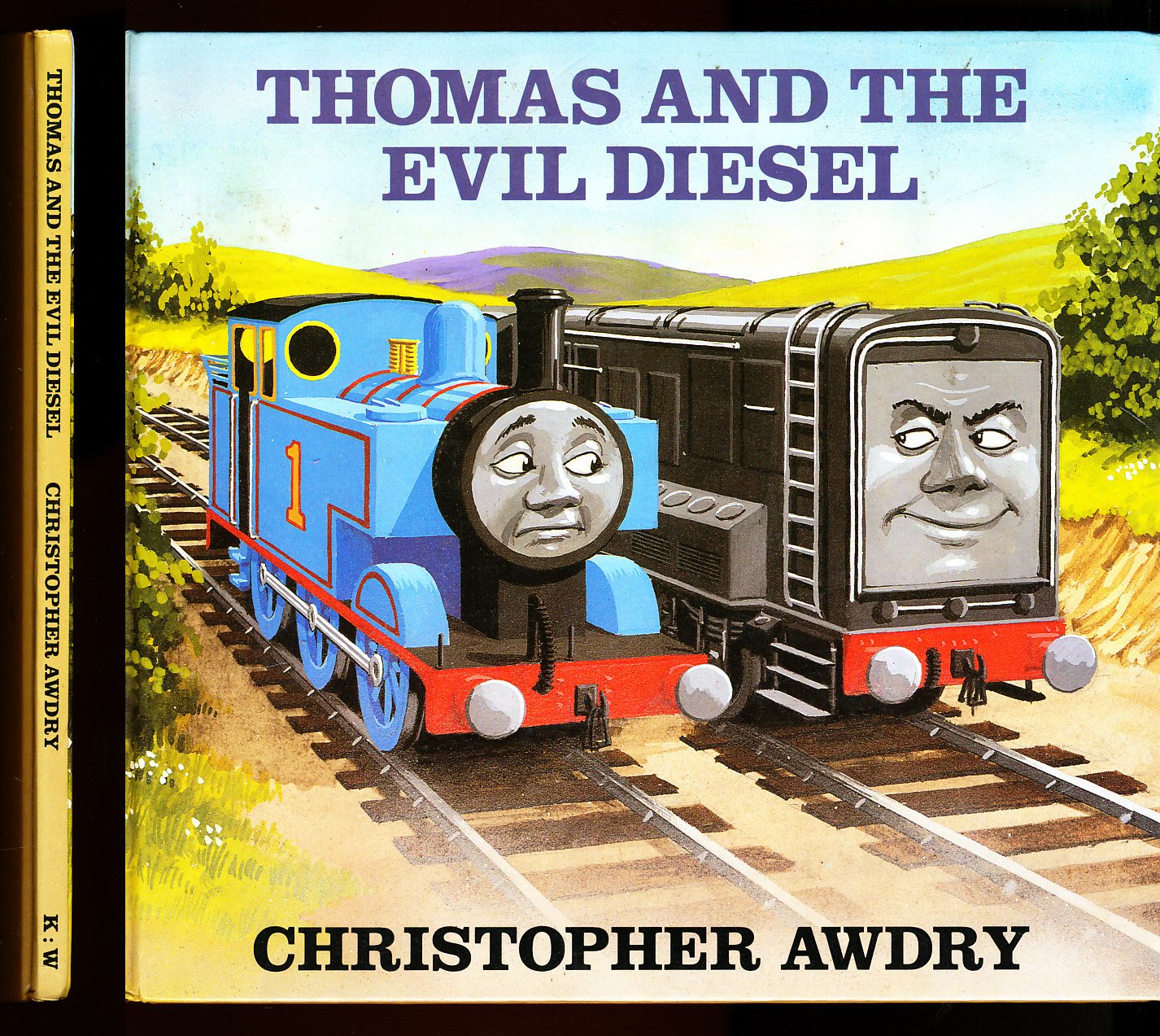 Thomas and the Evil Diesel: Amazon.co.uk: Awdry, Christopher ...