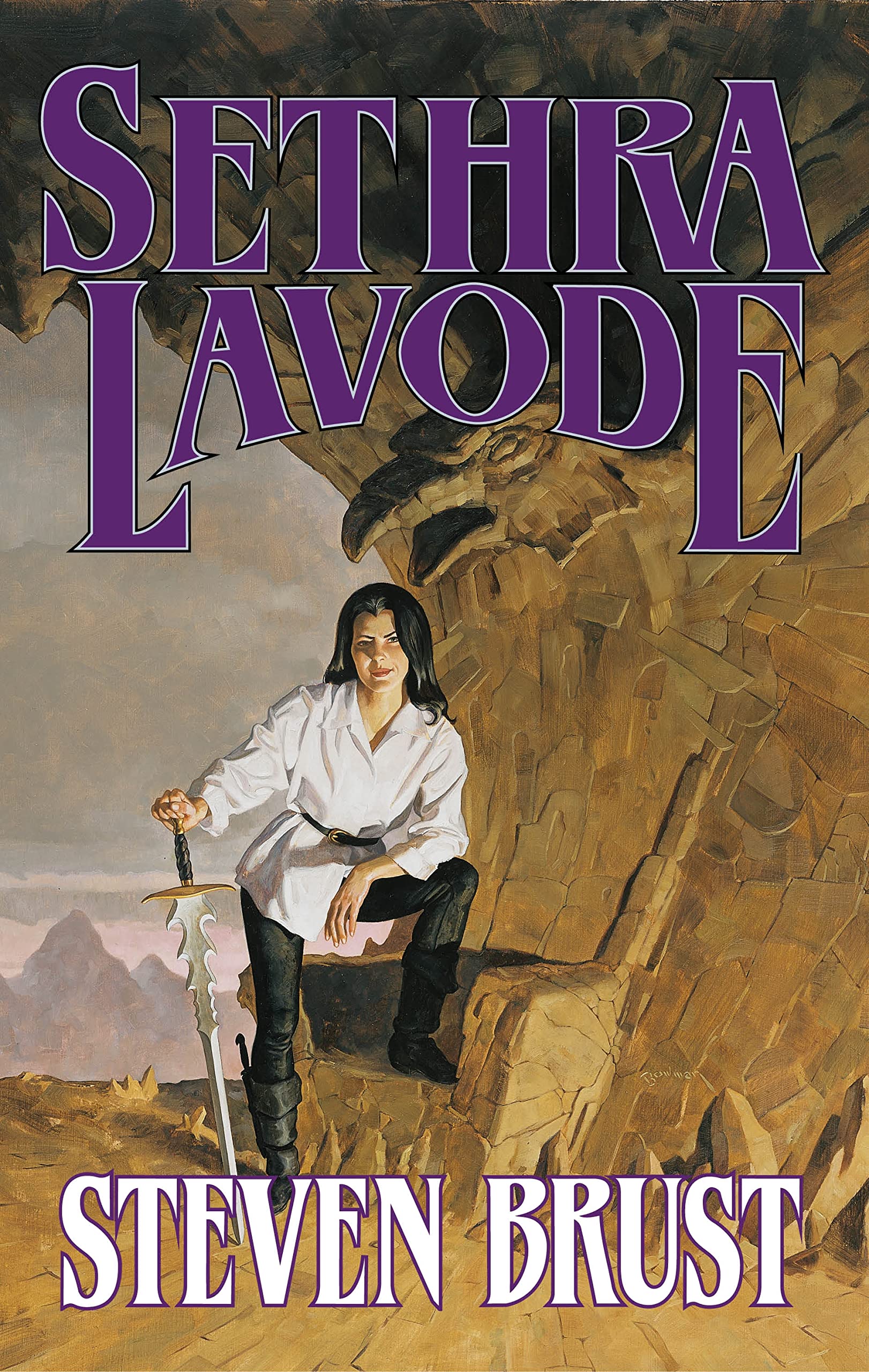 Sethra Lavode (The Viscount of Adrilankha, 3): Brust, Steven ...