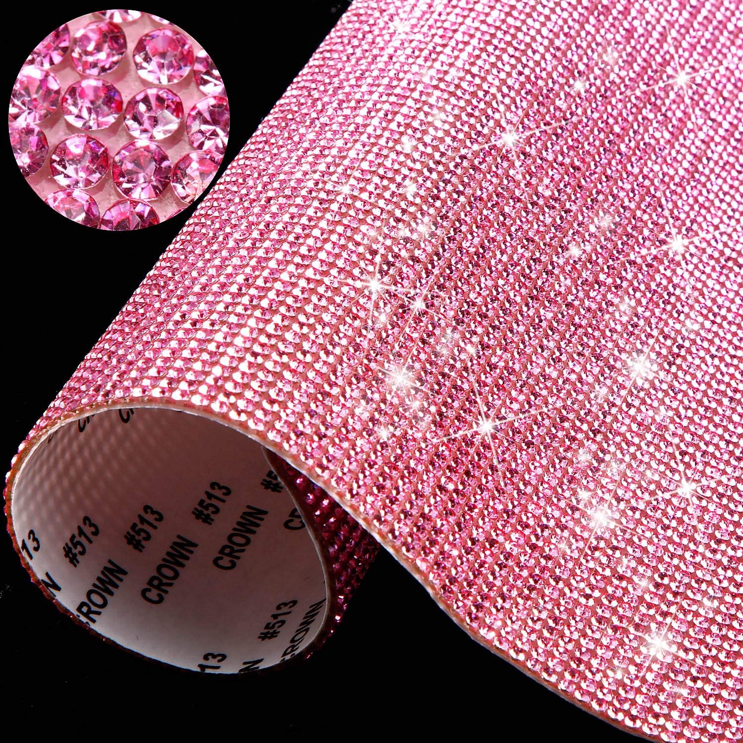 Amazon.com: Outus 12000 Pcs Bling Bling Rhinestone Sheet Rhinestones ...