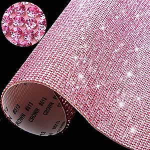 Amazon.com: 12000 Pieces Bling Bling Rhinestone Sheet Rhinestones ...