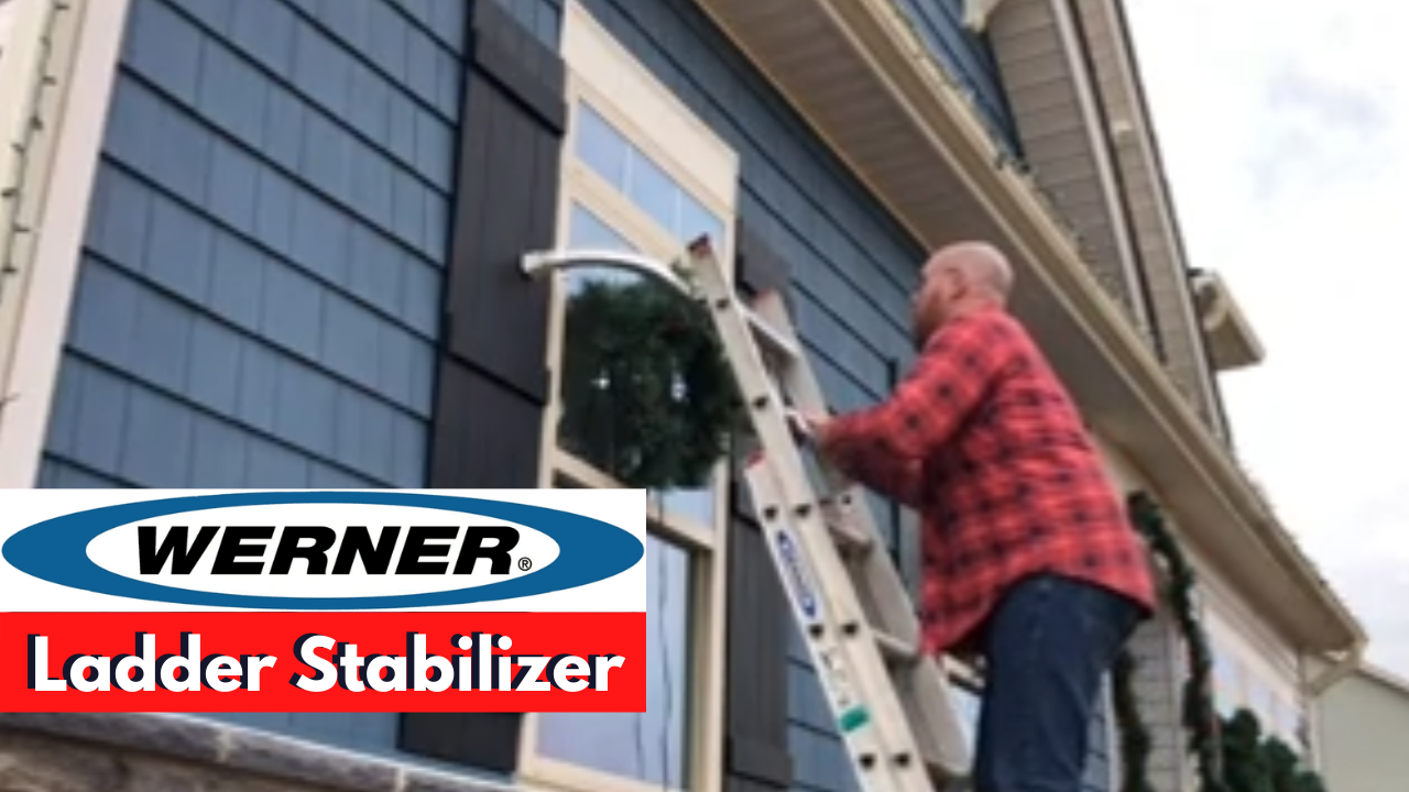 Watch Review of Werner Ladder Stabilizer on Amazon Live